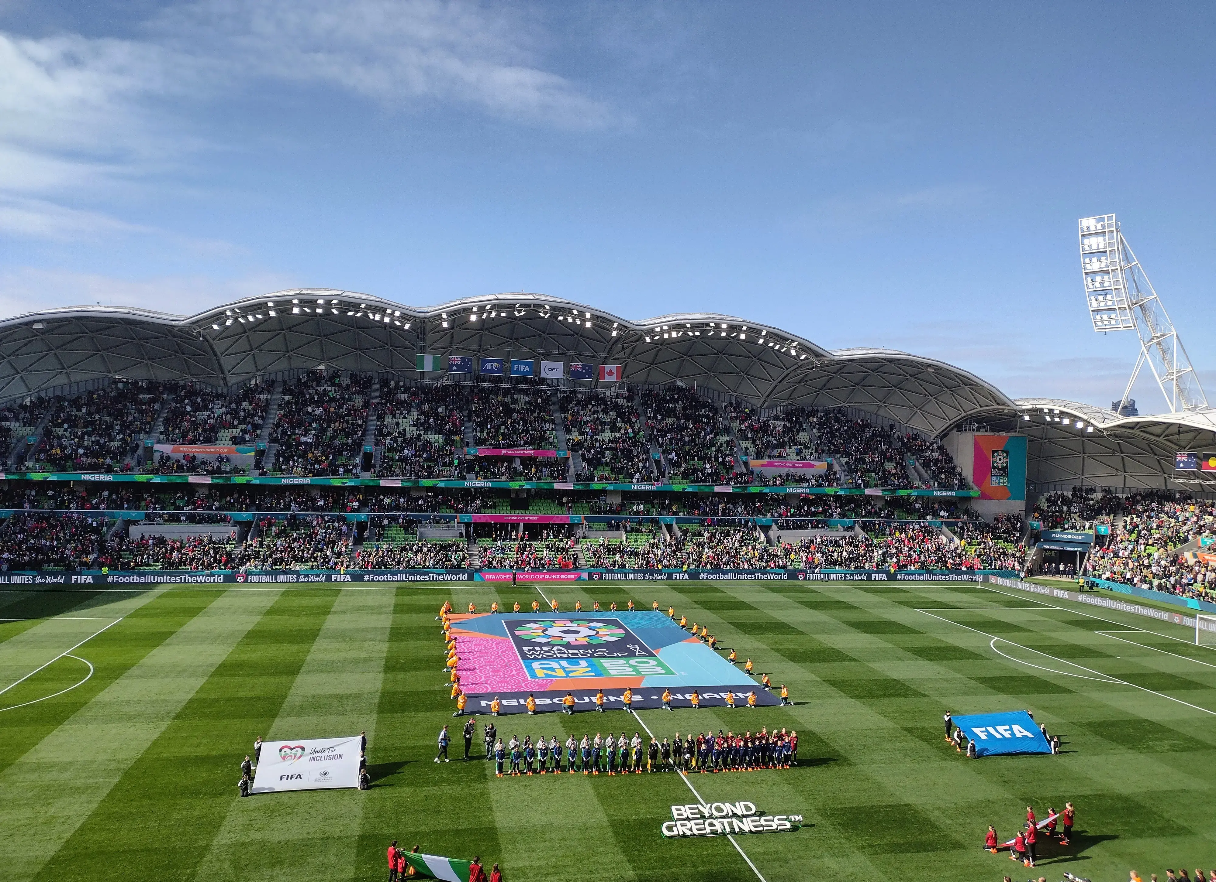 Nigerian Super Falcons Find World Cup Success Despite Insufficient ...