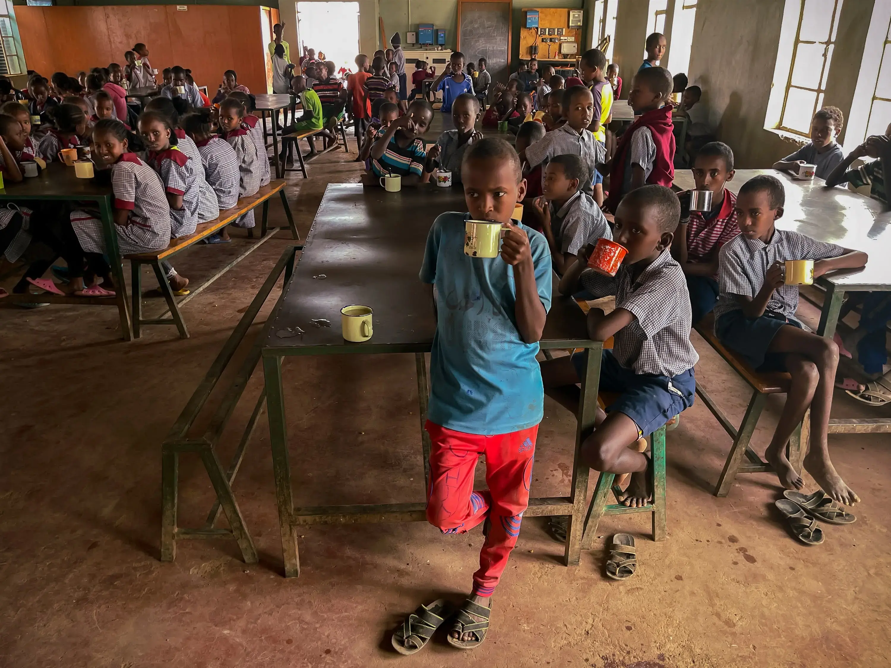 A Hospital Ward for Starving Children in Kenya Has Seen a Surge in ...