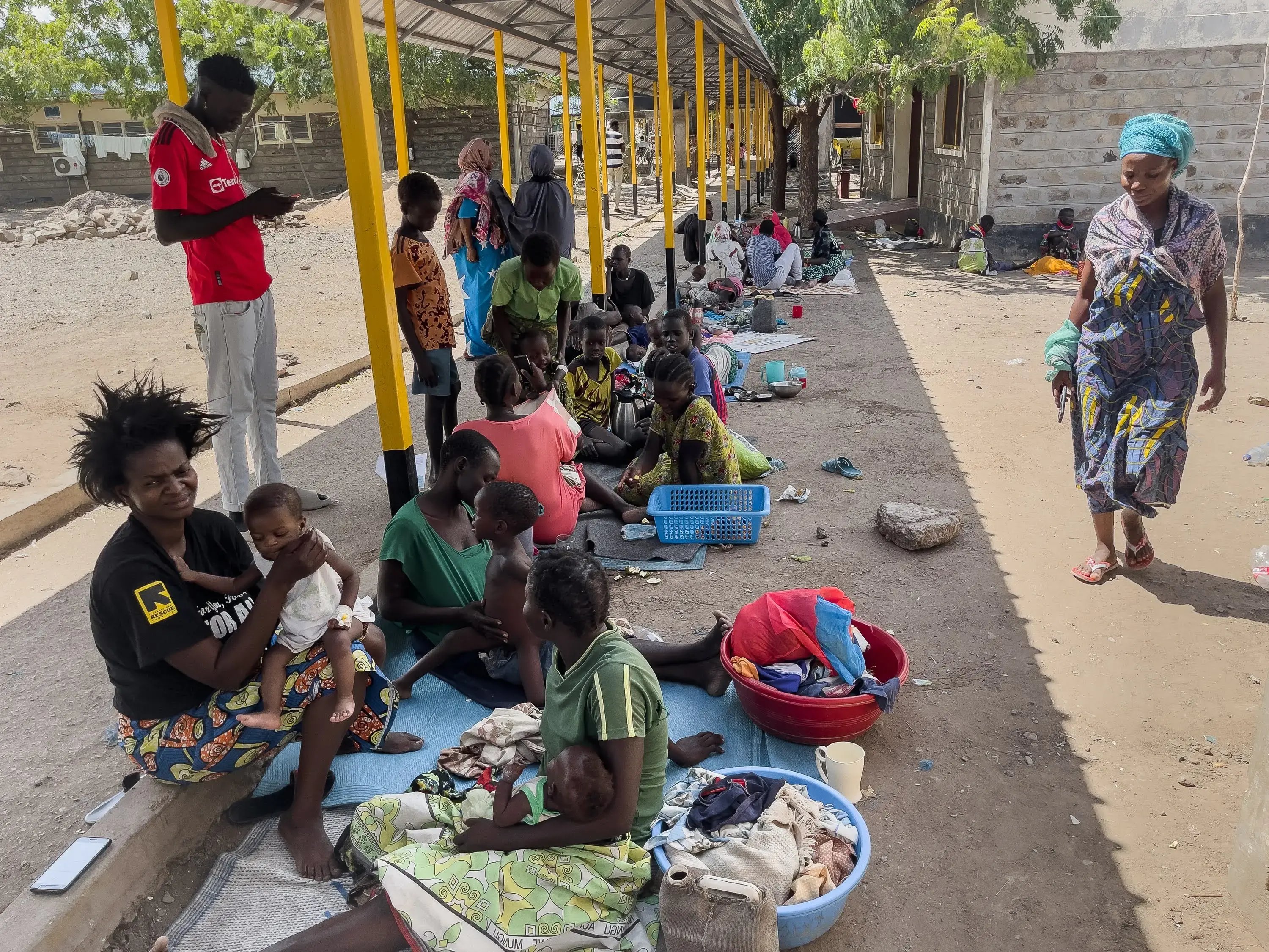 A Hospital Ward for Starving Children in Kenya Has Seen a Surge in ...