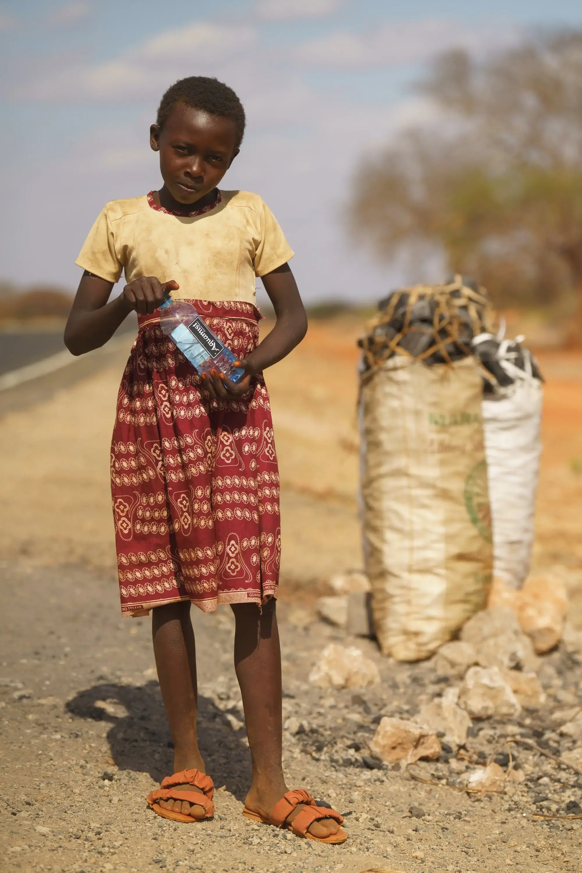 A Hospital Ward for Starving Children in Kenya Has Seen a Surge in ...
