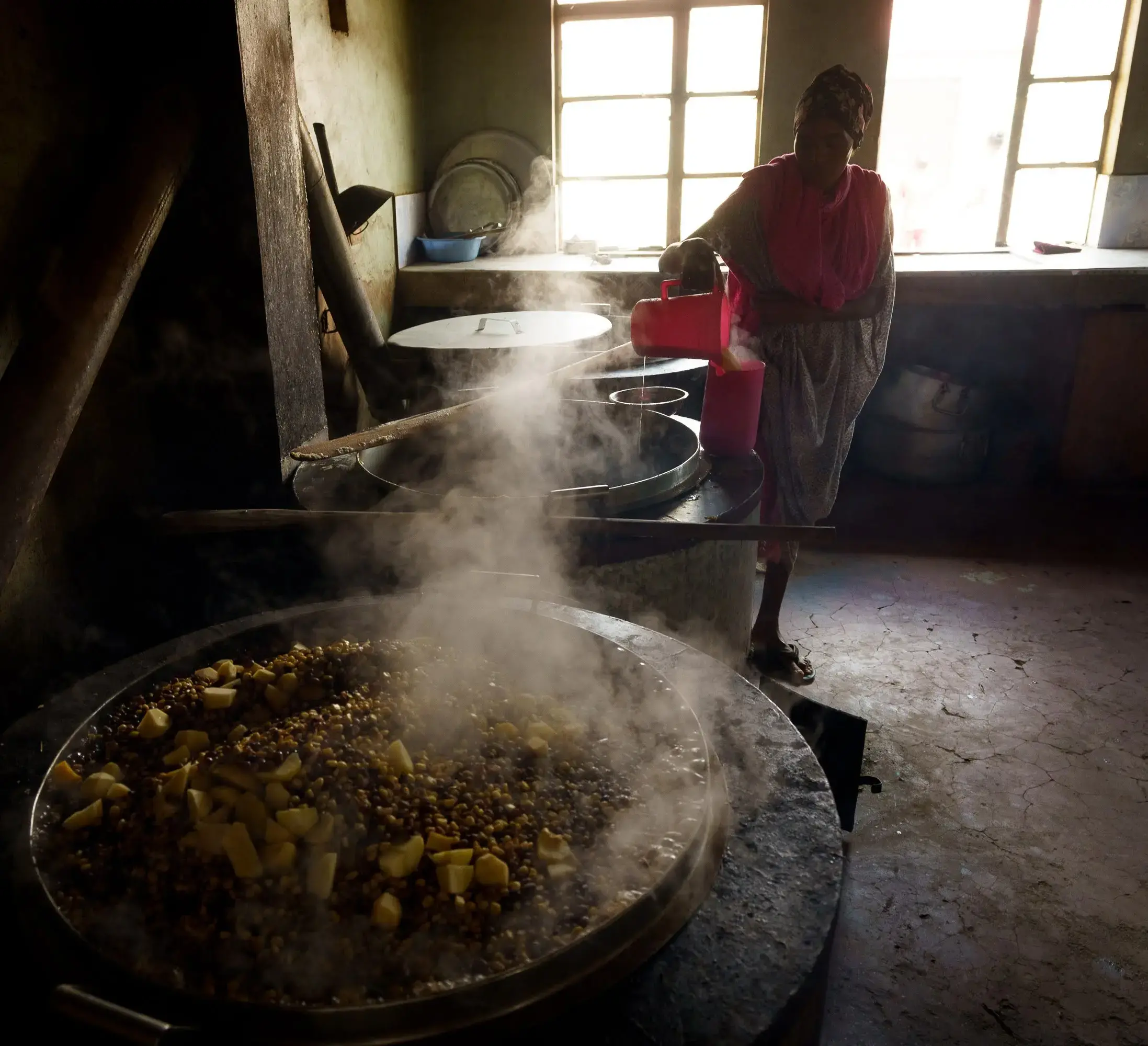 A Hospital Ward for Starving Children in Kenya Has Seen a Surge in ...