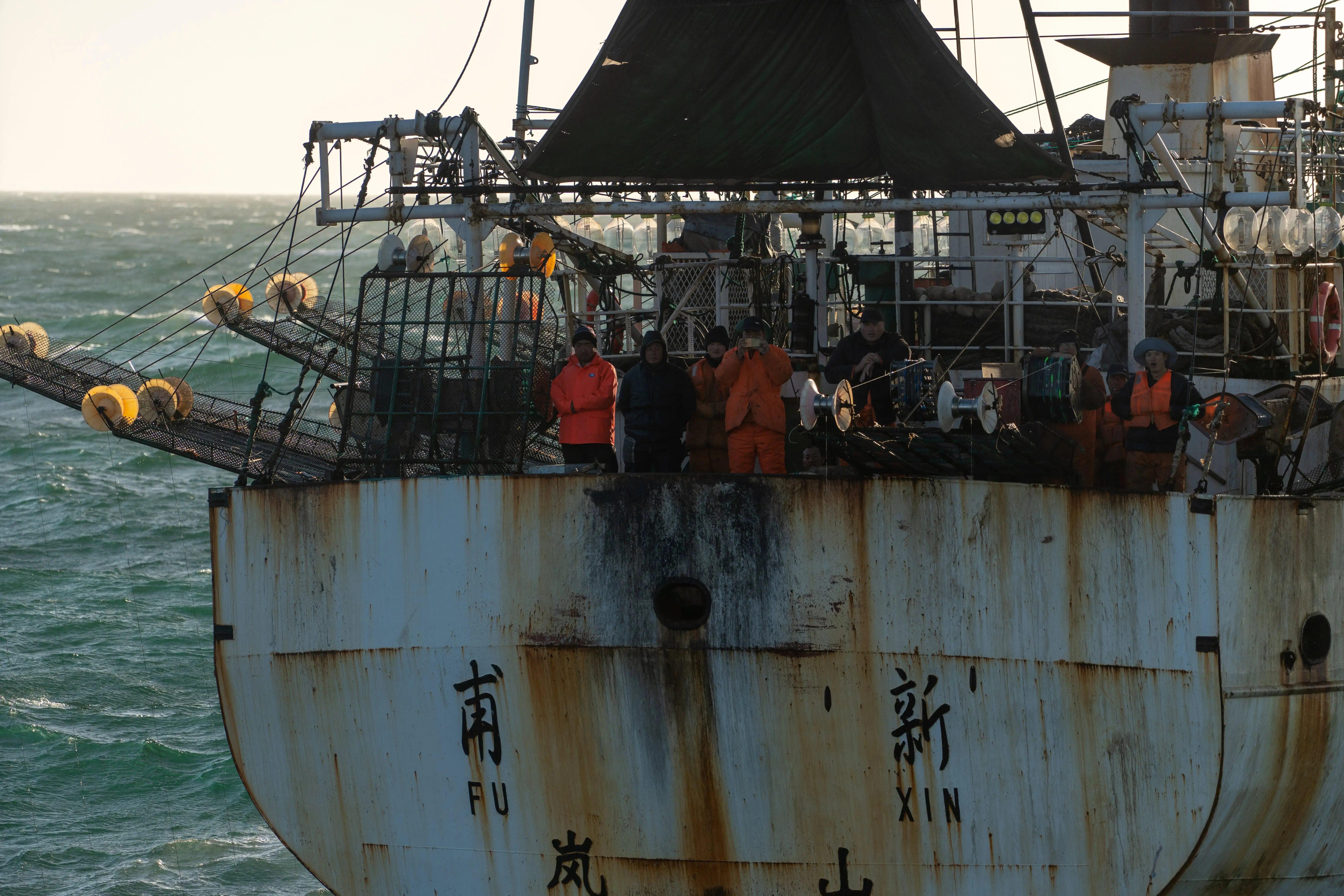 On Chinese Fishing Vessels, Negligence Can Become Murder (Portuguese ...