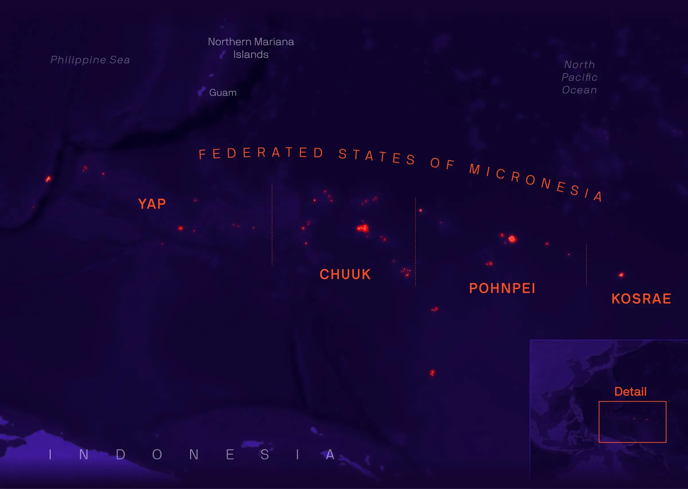 China’s Push for Influence in Micronesia Tests U.S. Power in the ...