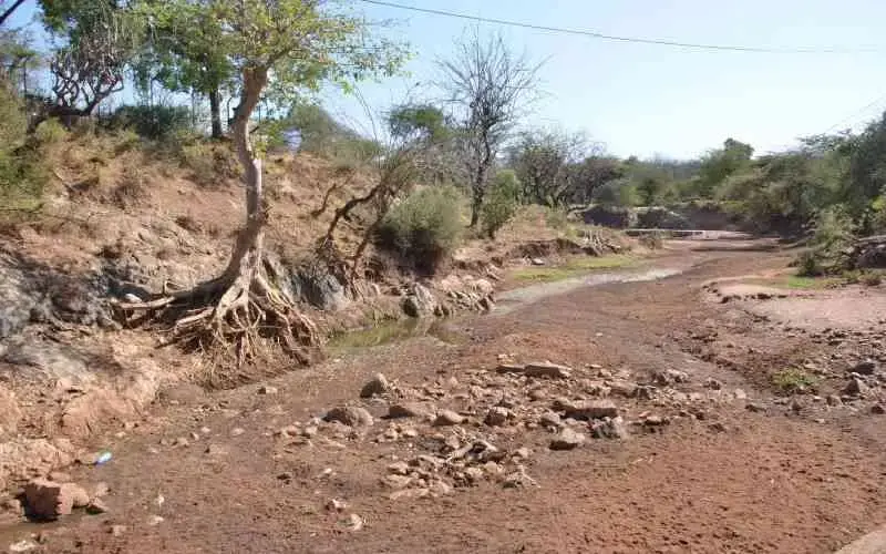 Kenya Becoming a Desert Due to Poor Land Use, Experts Now Warn ...