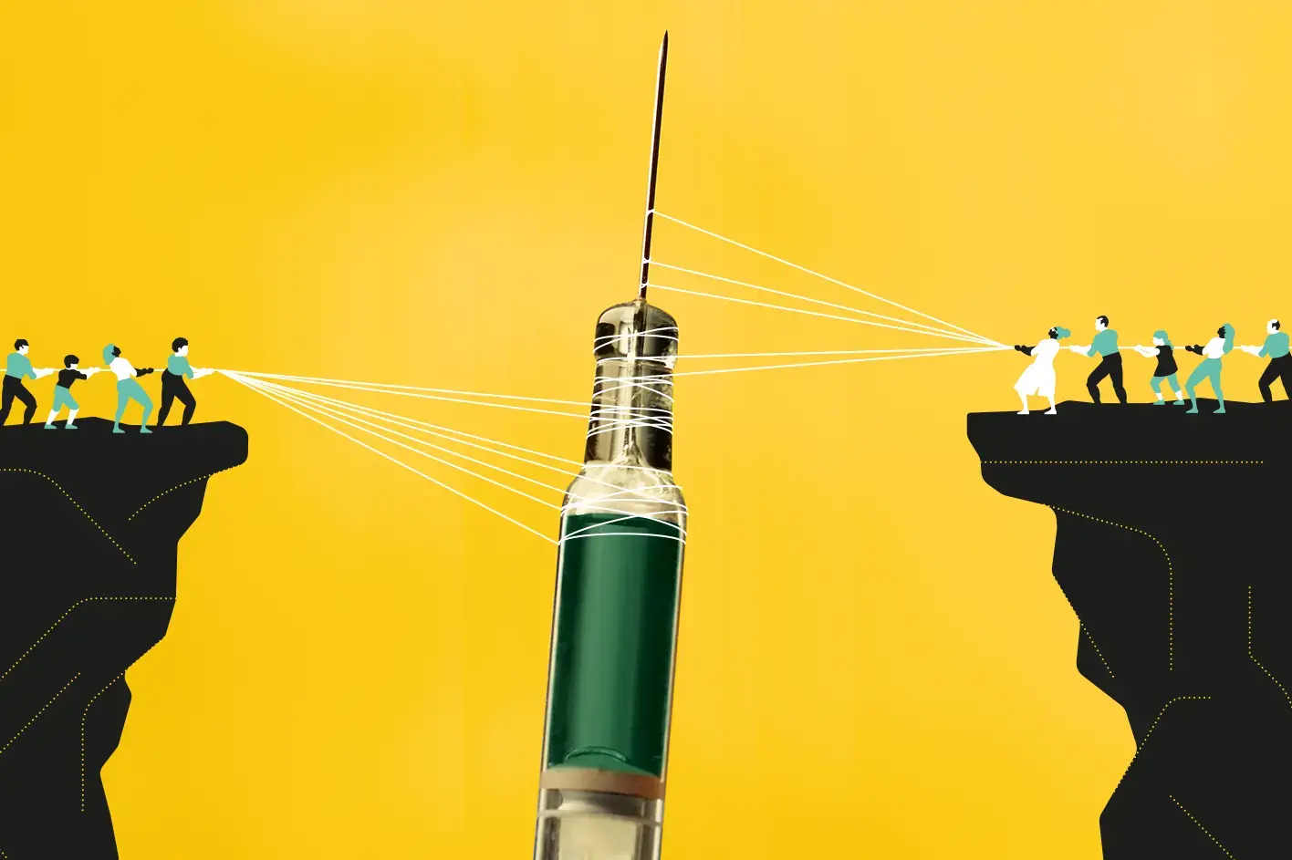 The Battle for Vaccines | Pulitzer Center