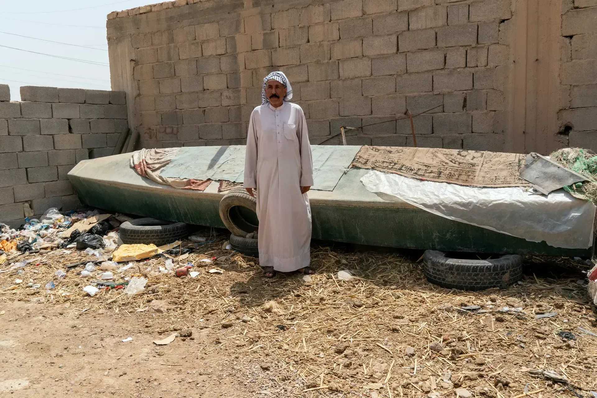 ‘It Used To Be Like Heaven’: The Iraq Wetlands Decimated by the Climate ...