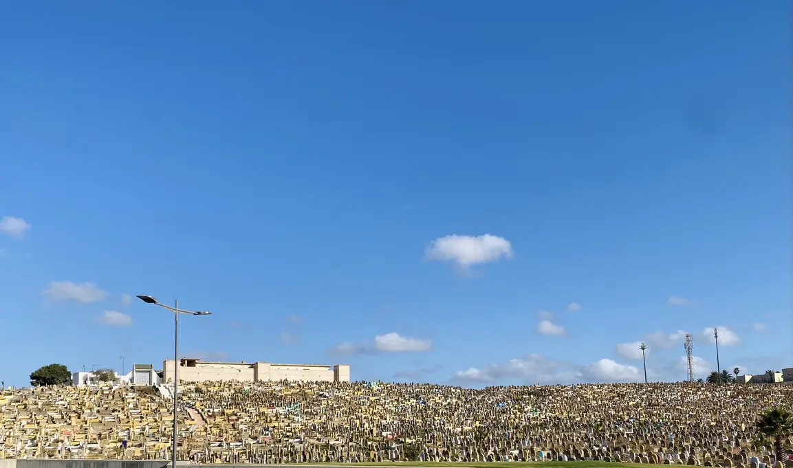 Destigmatizing Death at Chouhada | Pulitzer Center