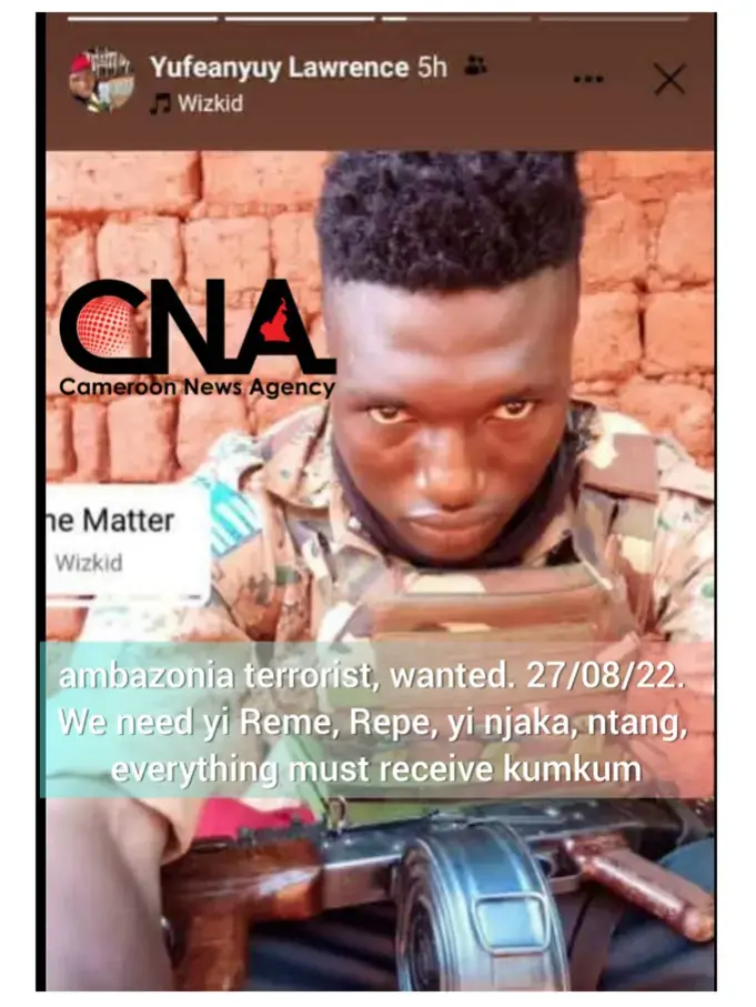 Cameroon: The Keyboard Warlords of the Breakaway Republic | Pulitzer Center