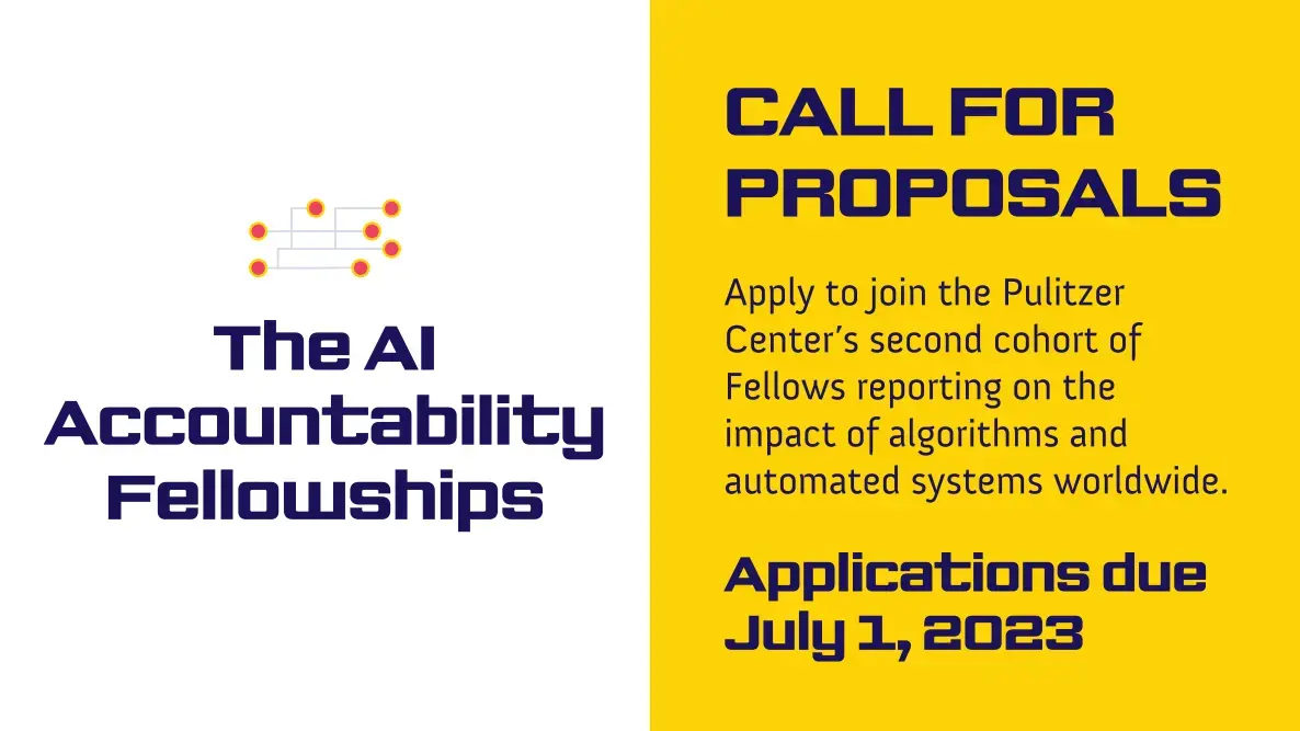 Why AI Accountability Reporting Matters More Than Ever | Pulitzer Center