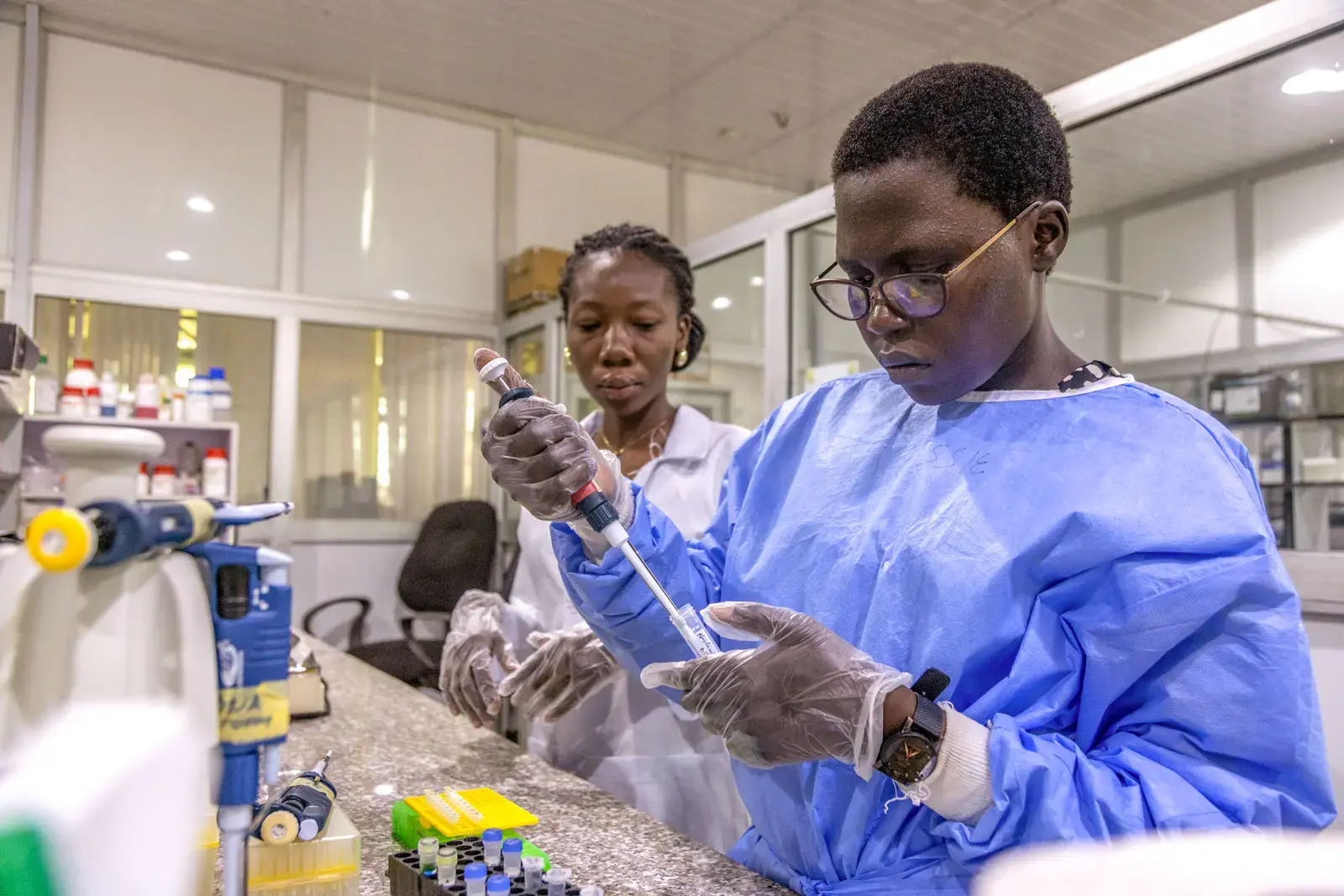 Africa’s New Force in Genomics | Pulitzer Center