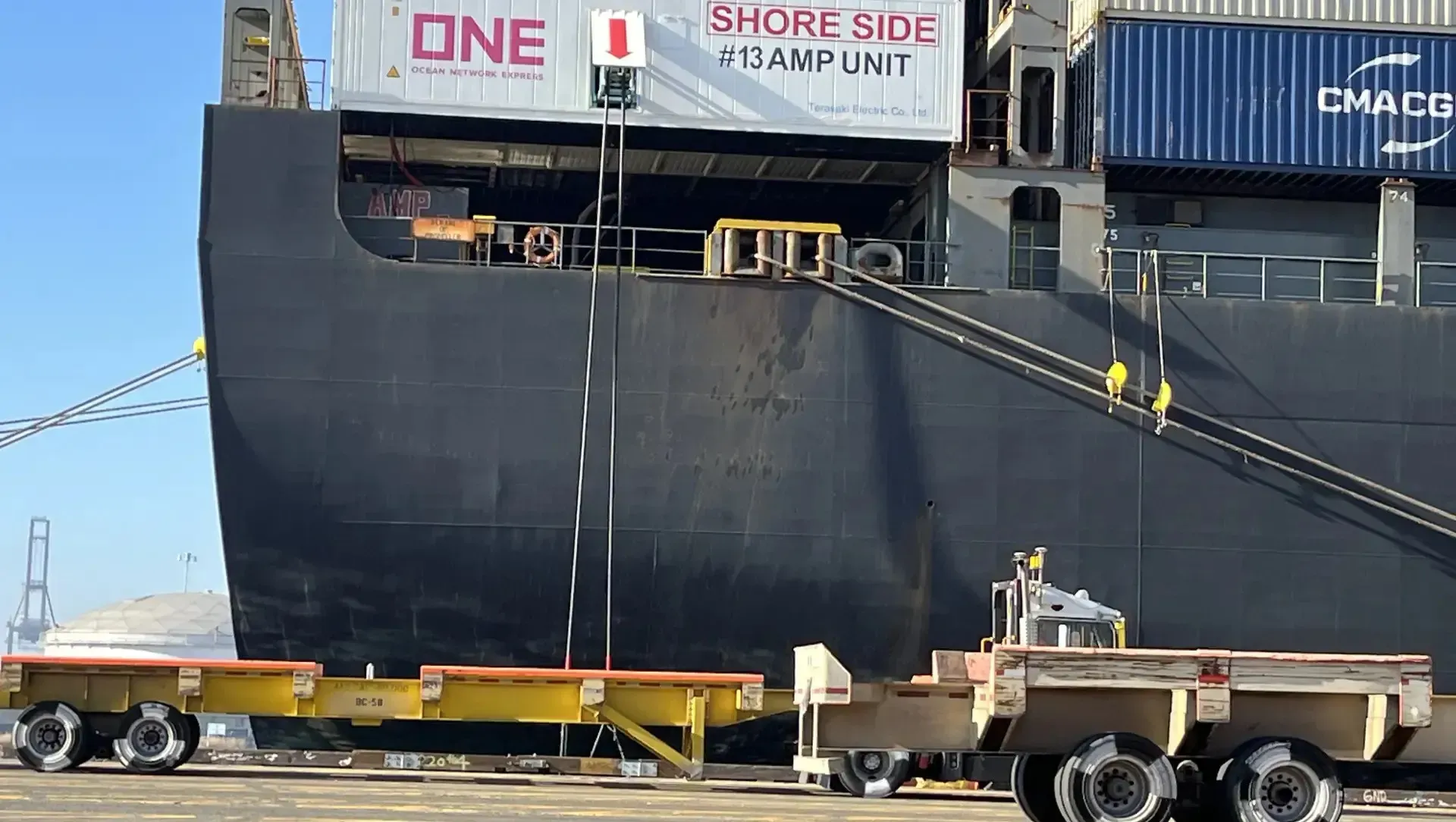 California Ports Launch Clean Energy Efforts That Could Be a Model for ...