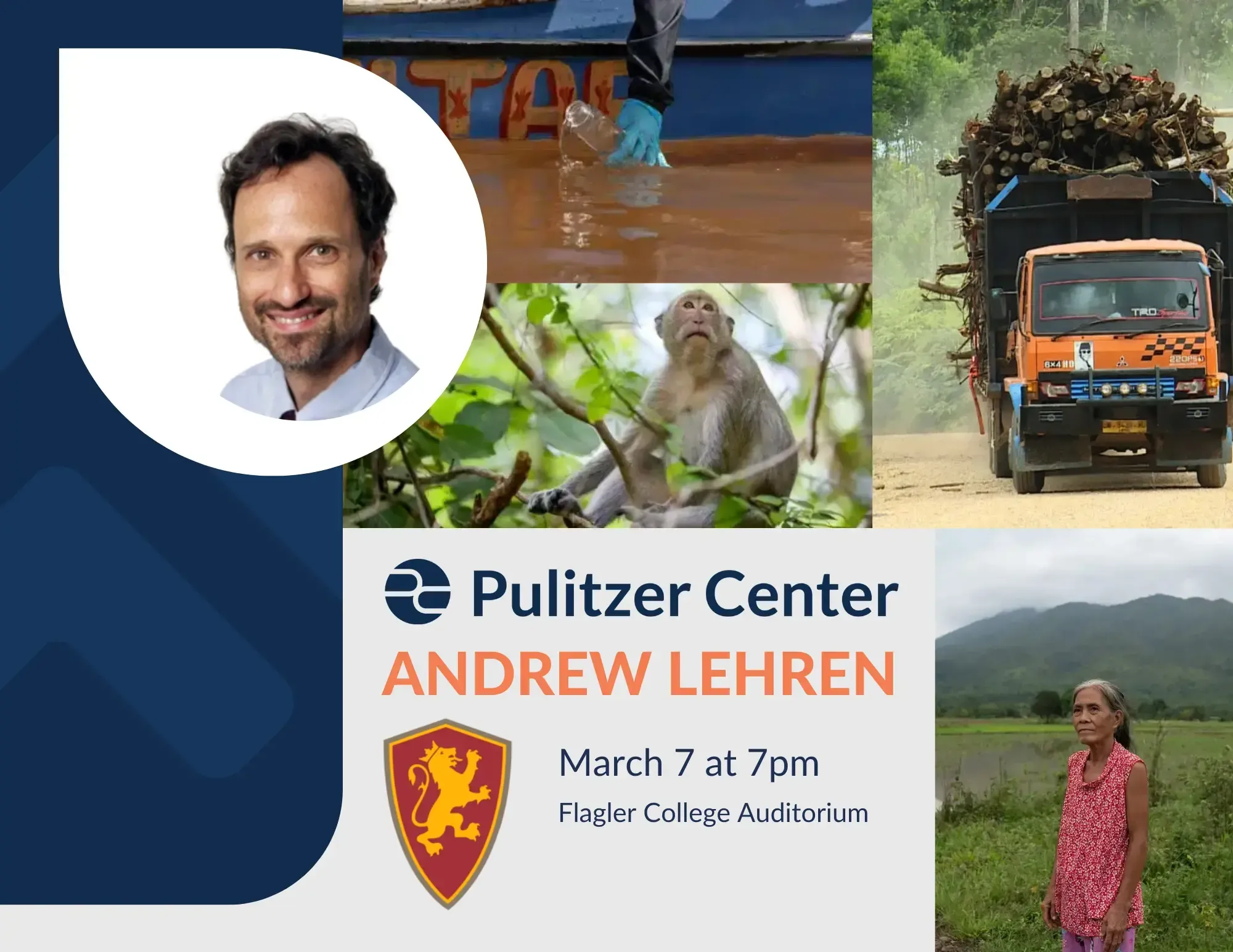 RIN Fellow Andrew Lehren Will Speak About Deforestation at Flagler ...