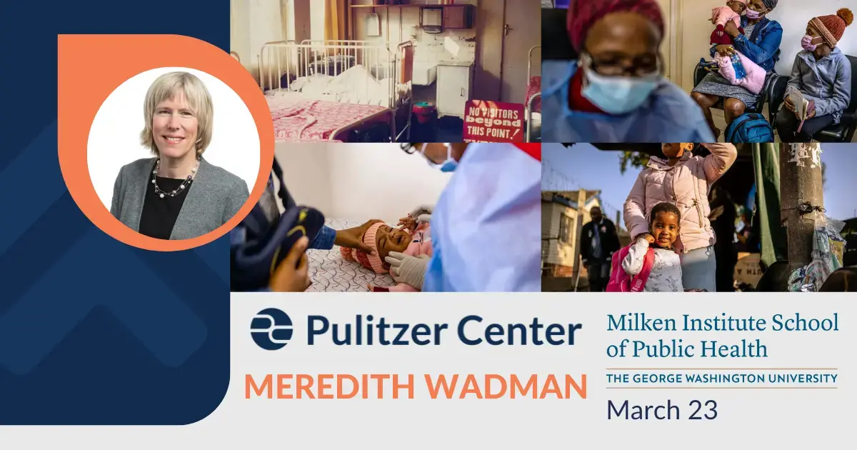 Meredith Wadman: Changes in South African Children’s Health After ...