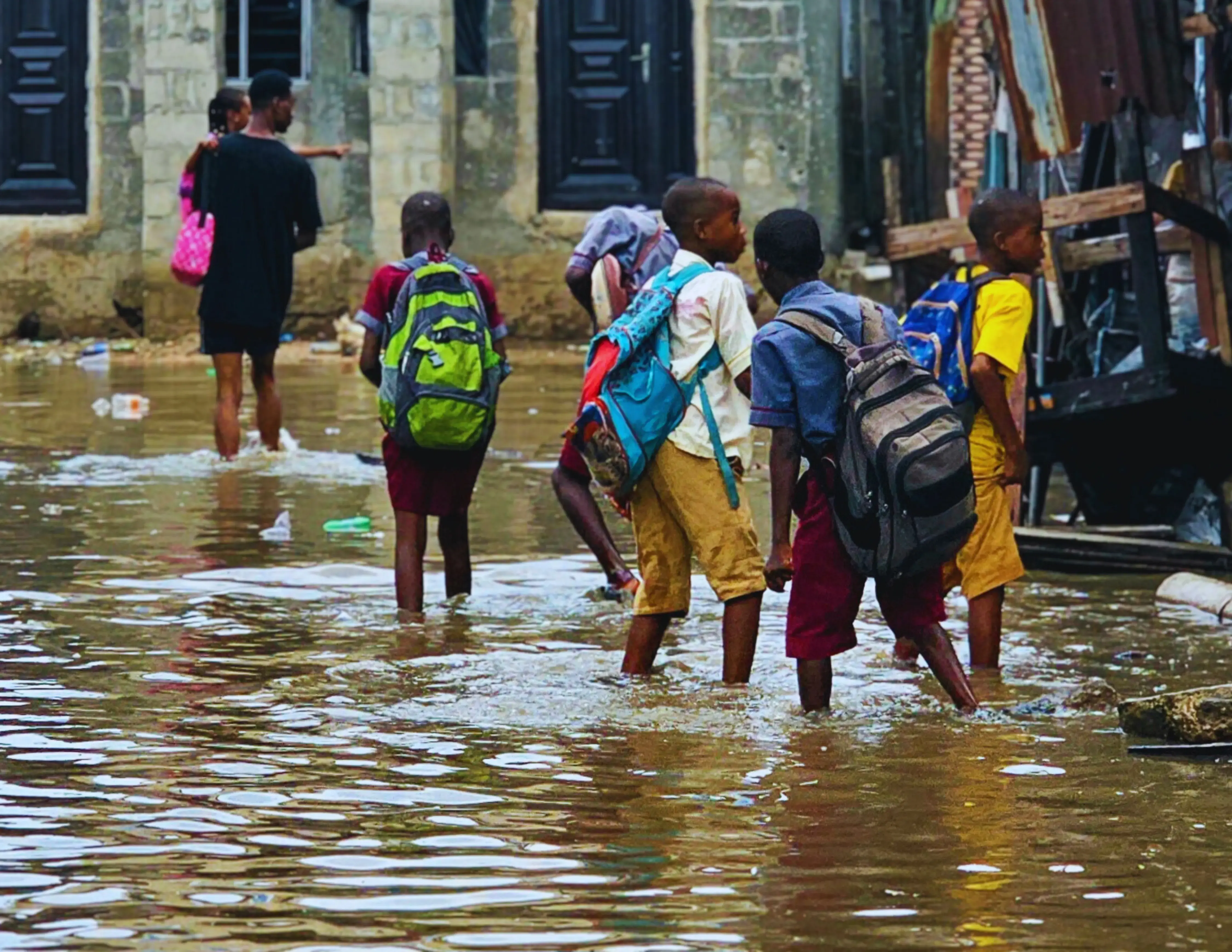 Poor Drainage System Causes Post-Rain Flooding in Lagos | Pulitzer Center