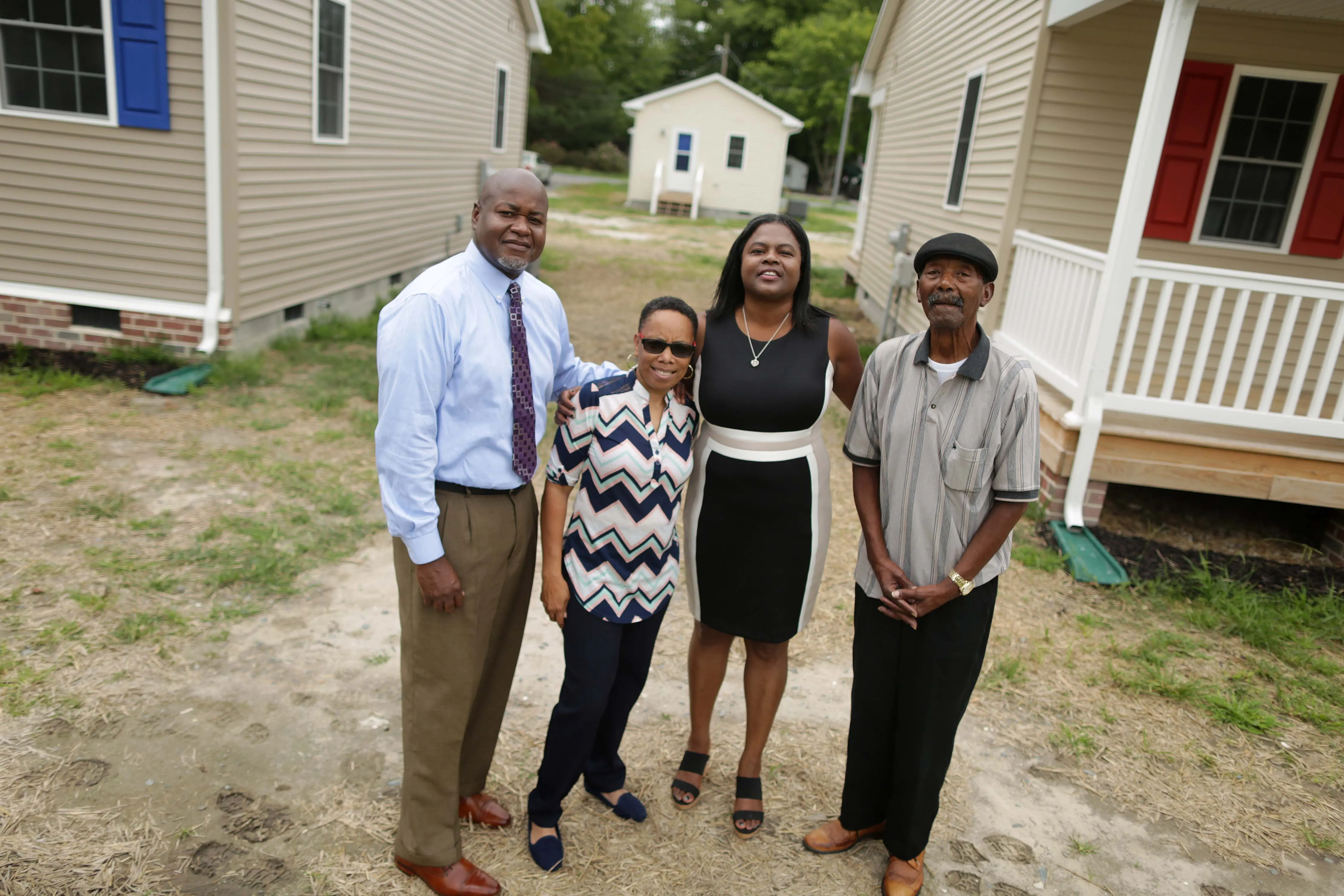In a Small Eastern Shore Community Descended From Slavery, a Grassroots ...