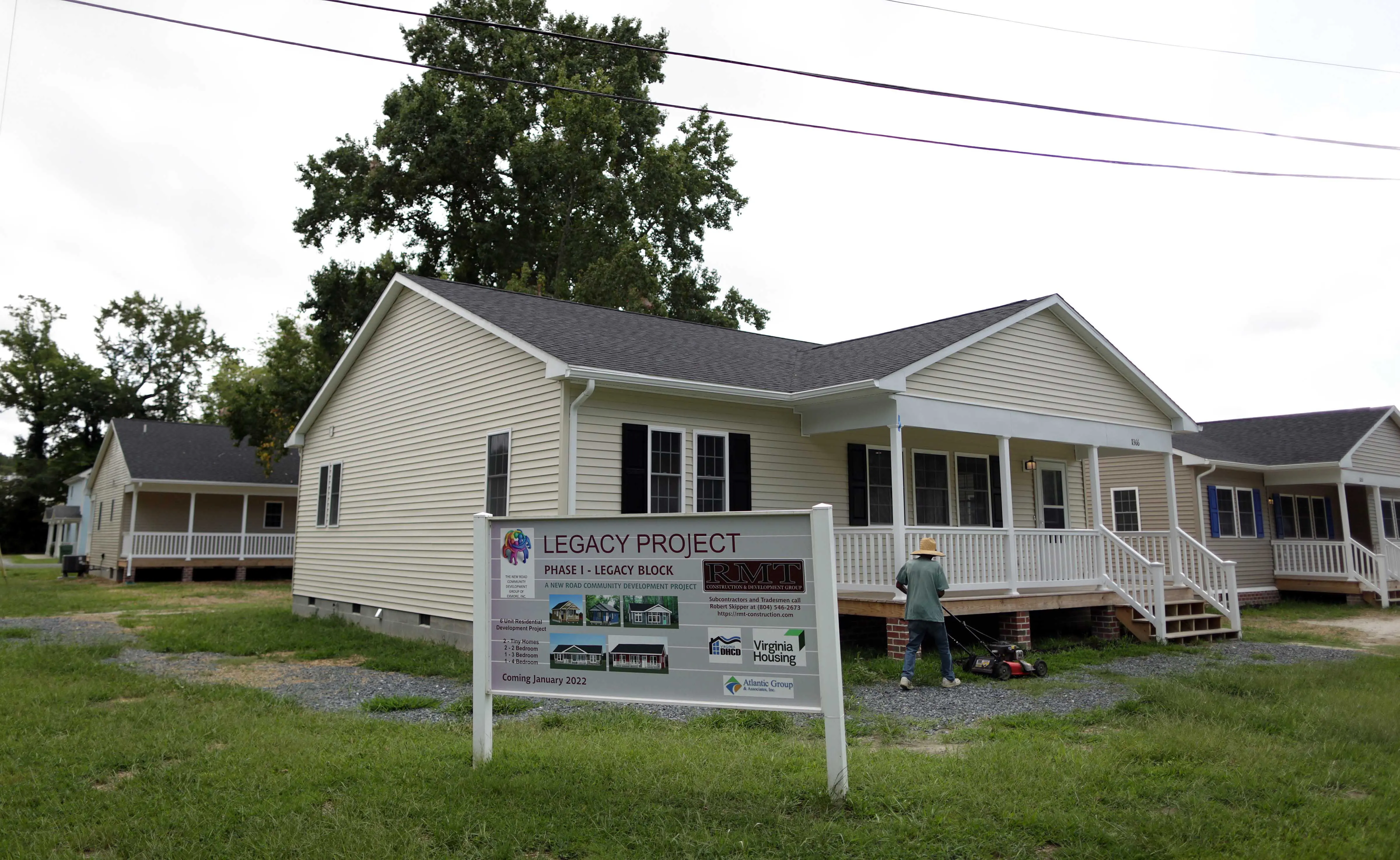 In a Small Eastern Shore Community Descended From Slavery, a Grassroots ...