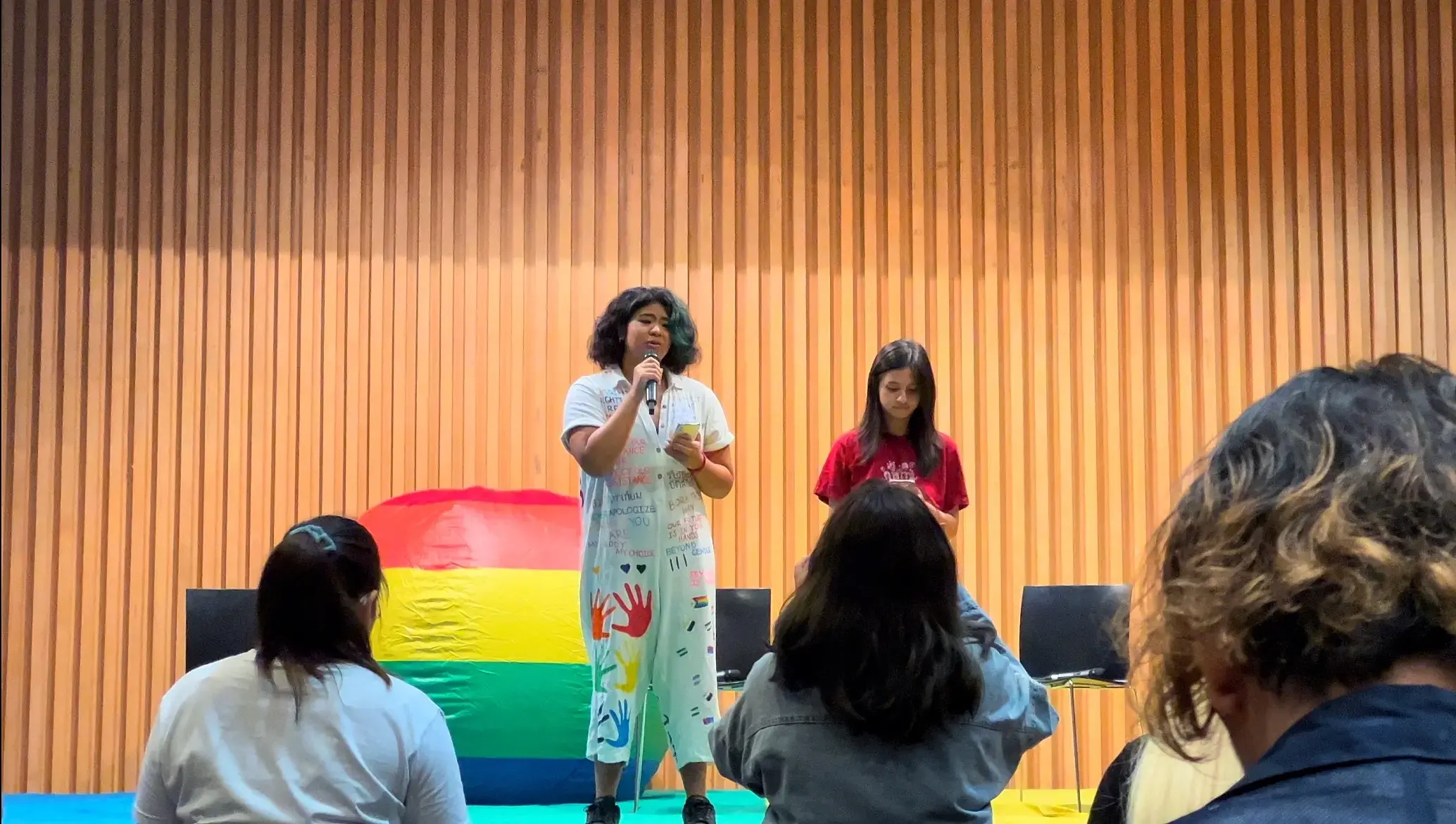 Passing the Baton for Trans Rights | Pulitzer Center