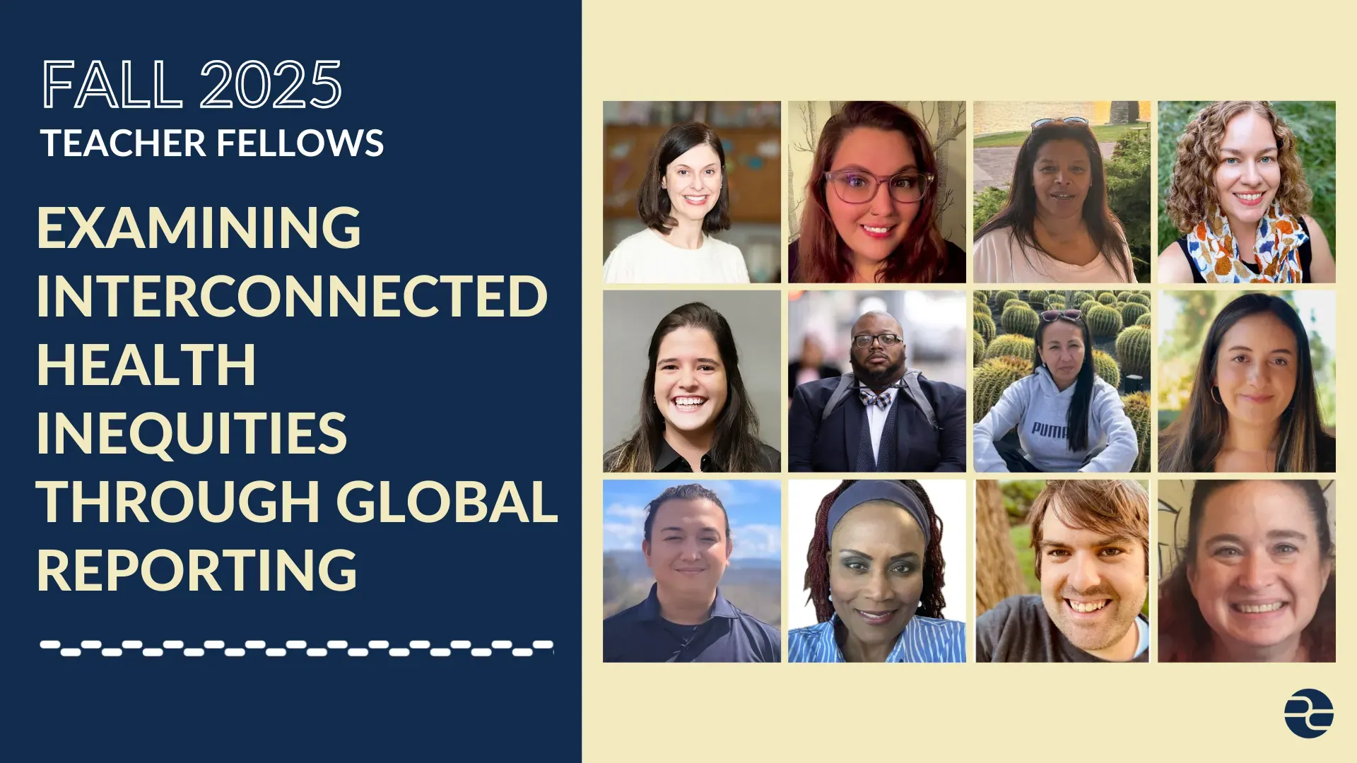 Meet the 2025 Global Health Teacher Fellows | Pulitzer Center