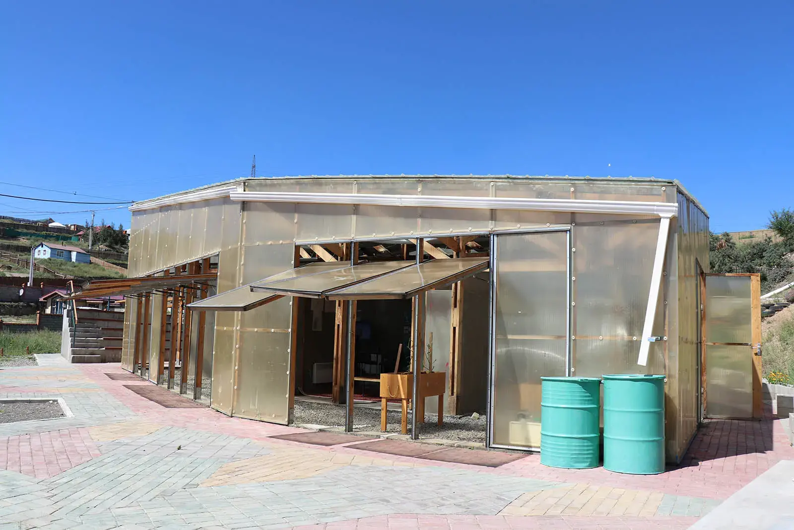 Ger Innovation Hub in Ulaanbaatar, Mongolia by Rural Urban Framework ...