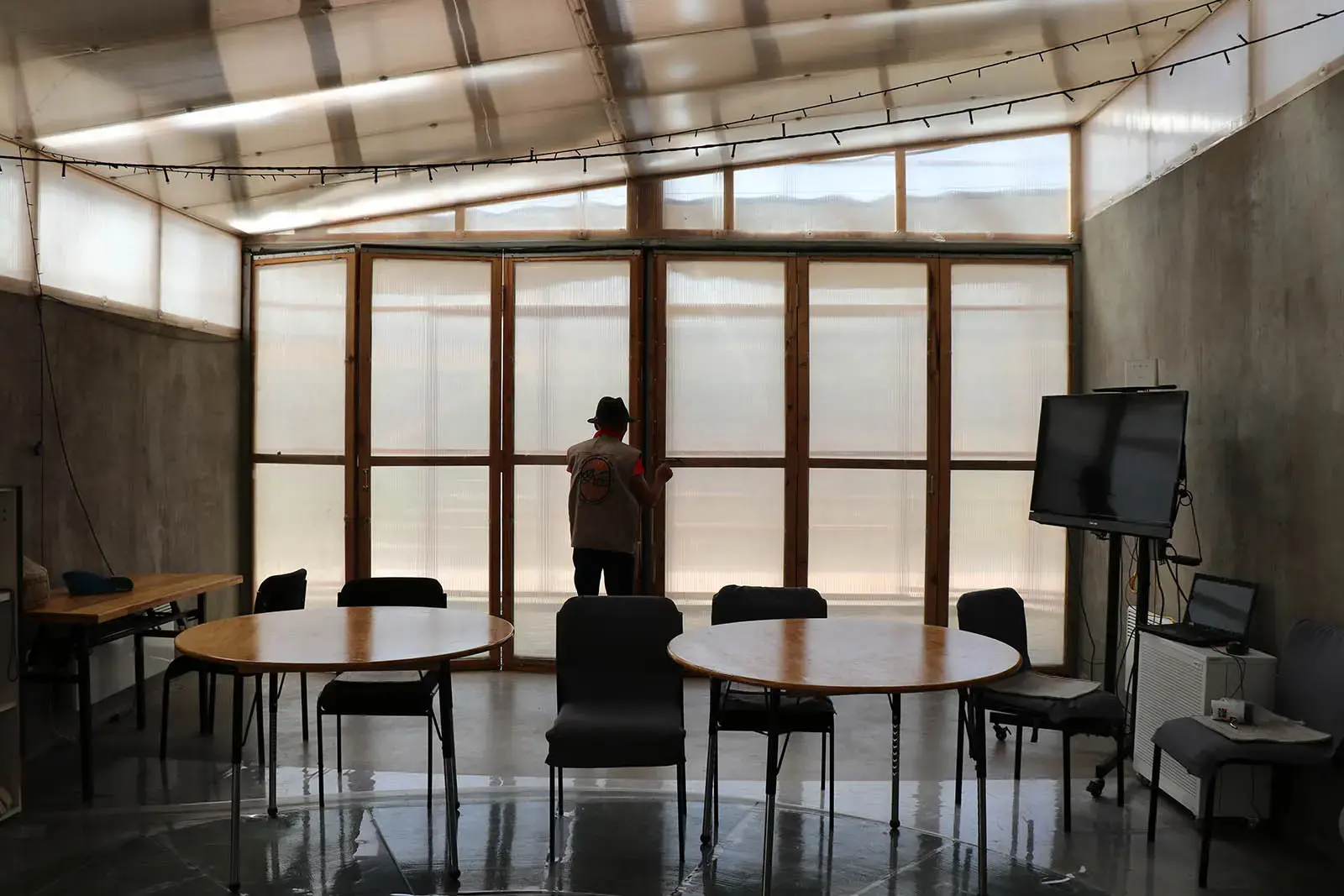 Ger Innovation Hub in Ulaanbaatar, Mongolia by Rural Urban Framework ...