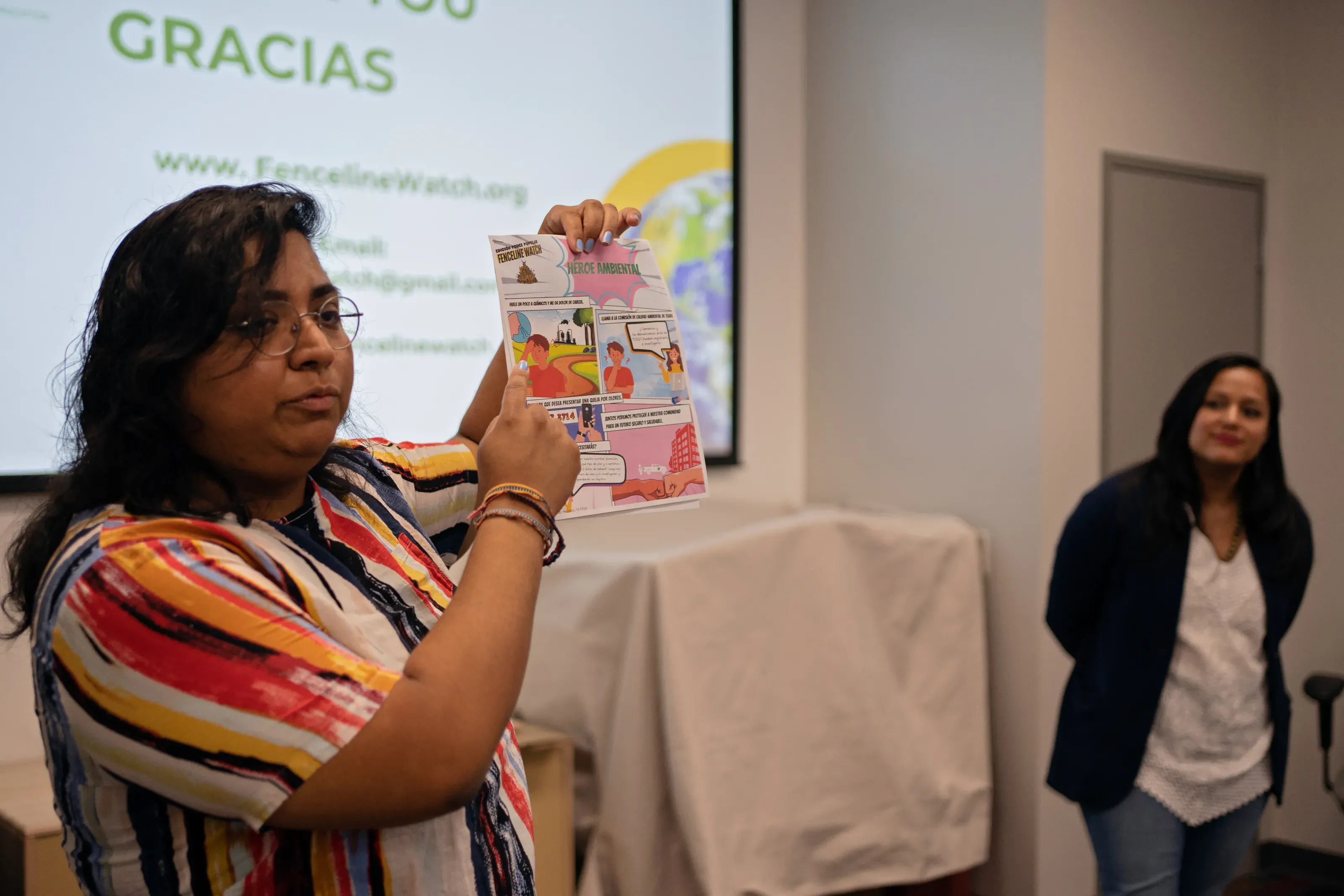 How We Assisted Houston Residents in Monitoring Air Quality and ...