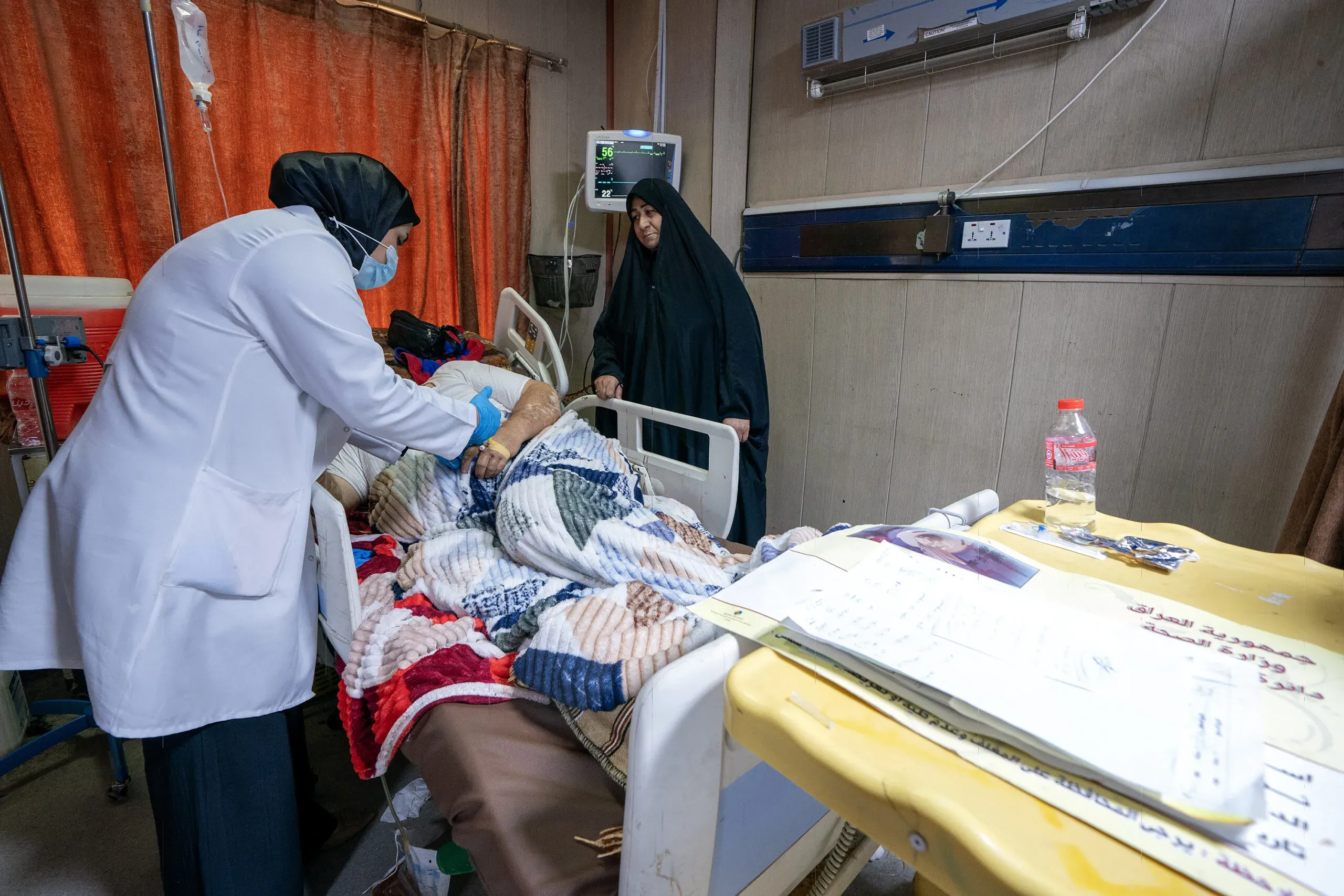 In the Deadly Heat, Iraq’s Hospitals Have Become the Ground-Zero ...