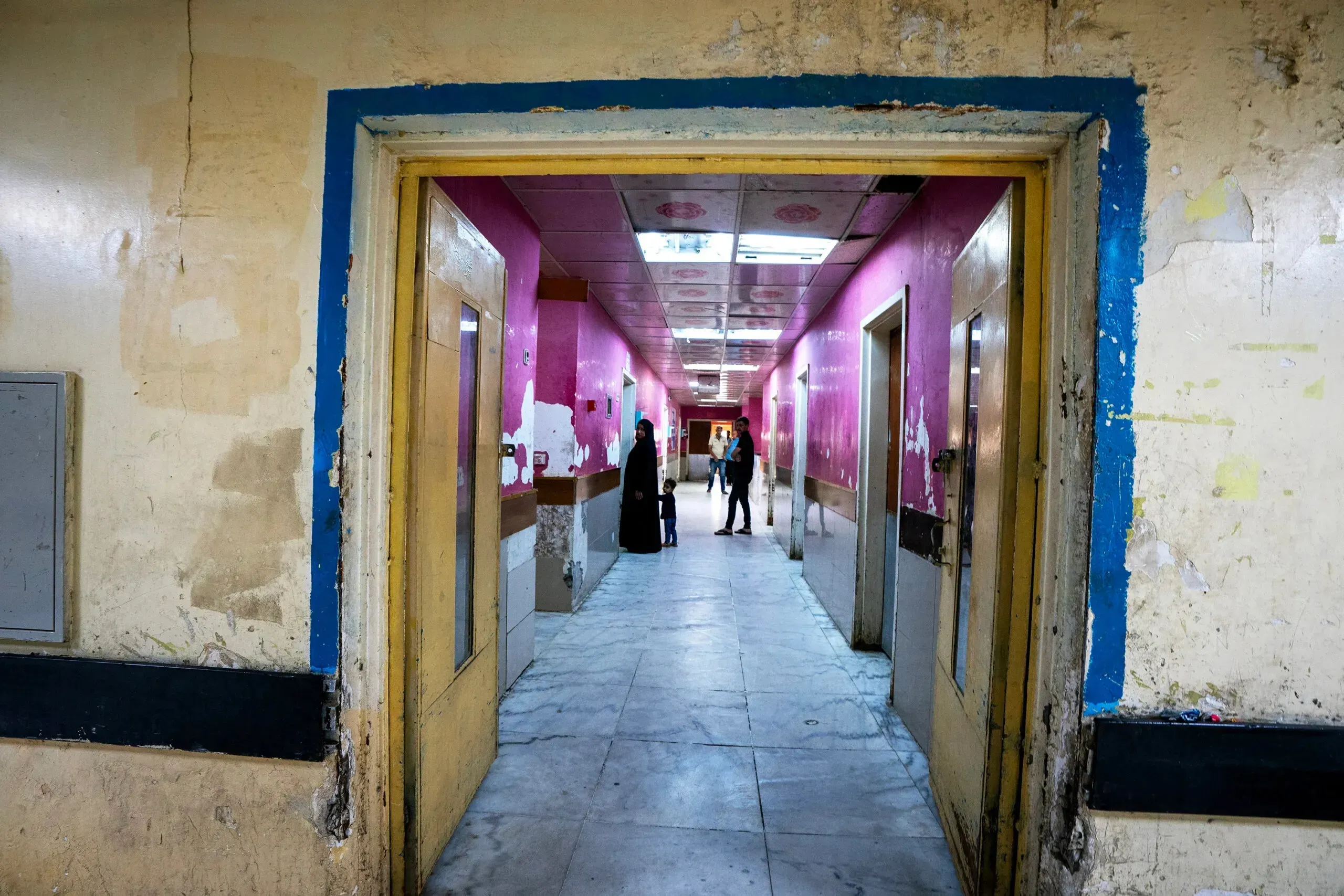 In the Deadly Heat, Iraq’s Hospitals Have Become the Ground-Zero ...