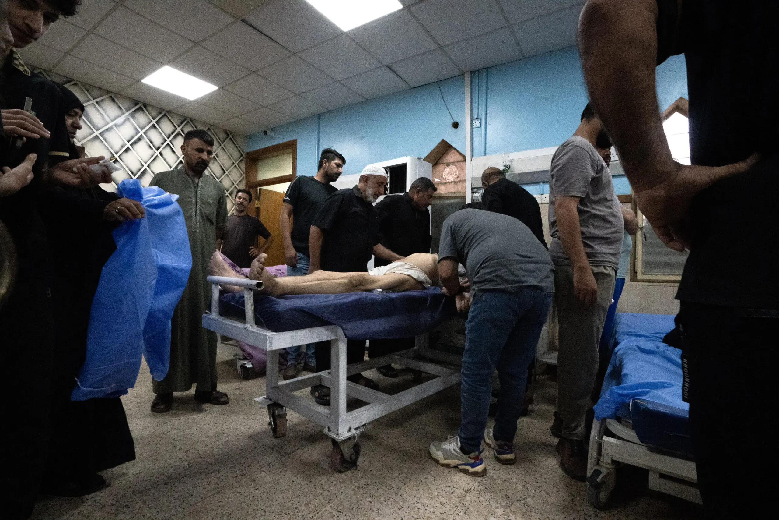 In the Deadly Heat, Iraq’s Hospitals Have Become the Ground-Zero ...