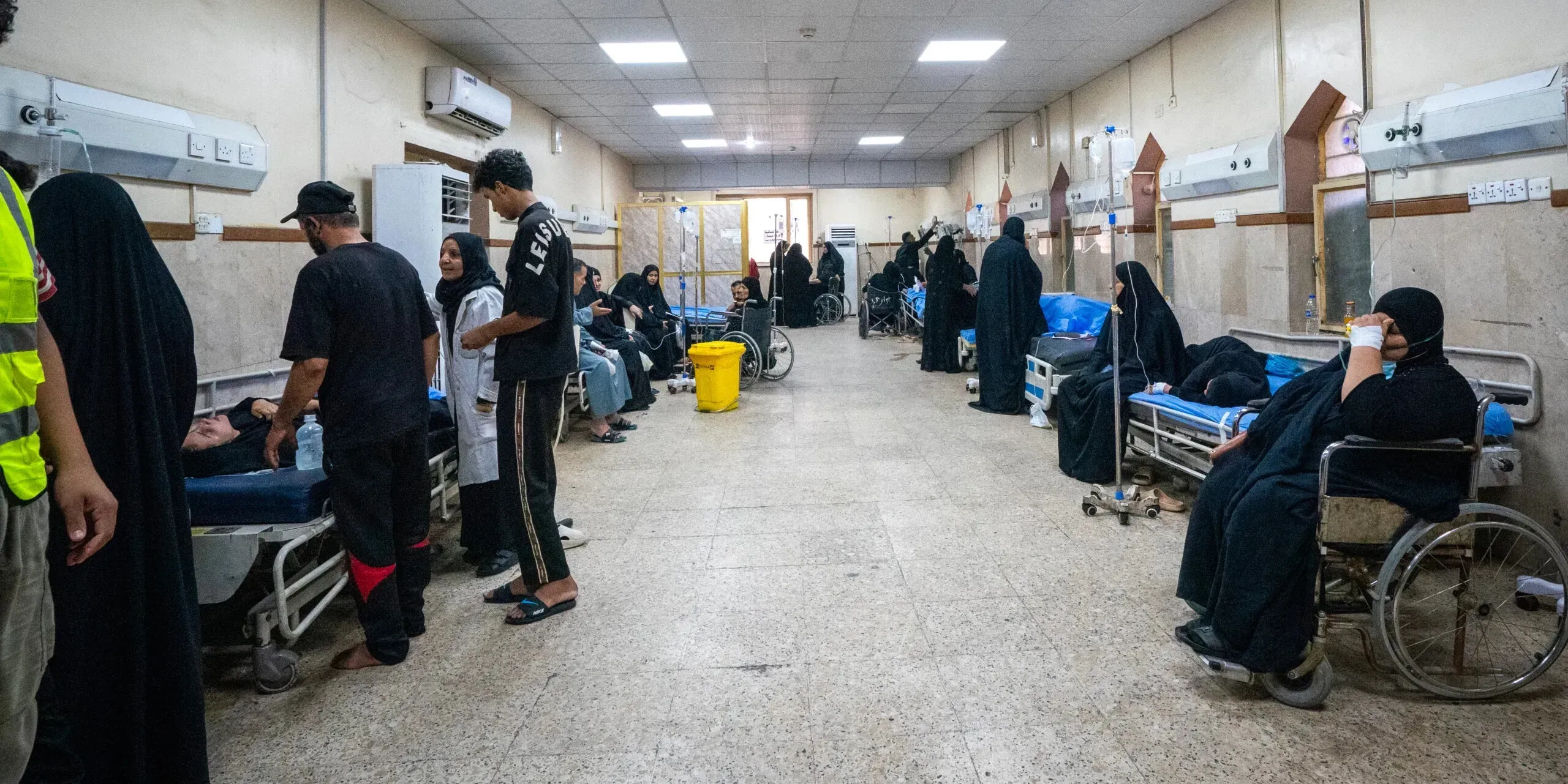 In the Deadly Heat, Iraq’s Hospitals Have Become the Ground-Zero ...