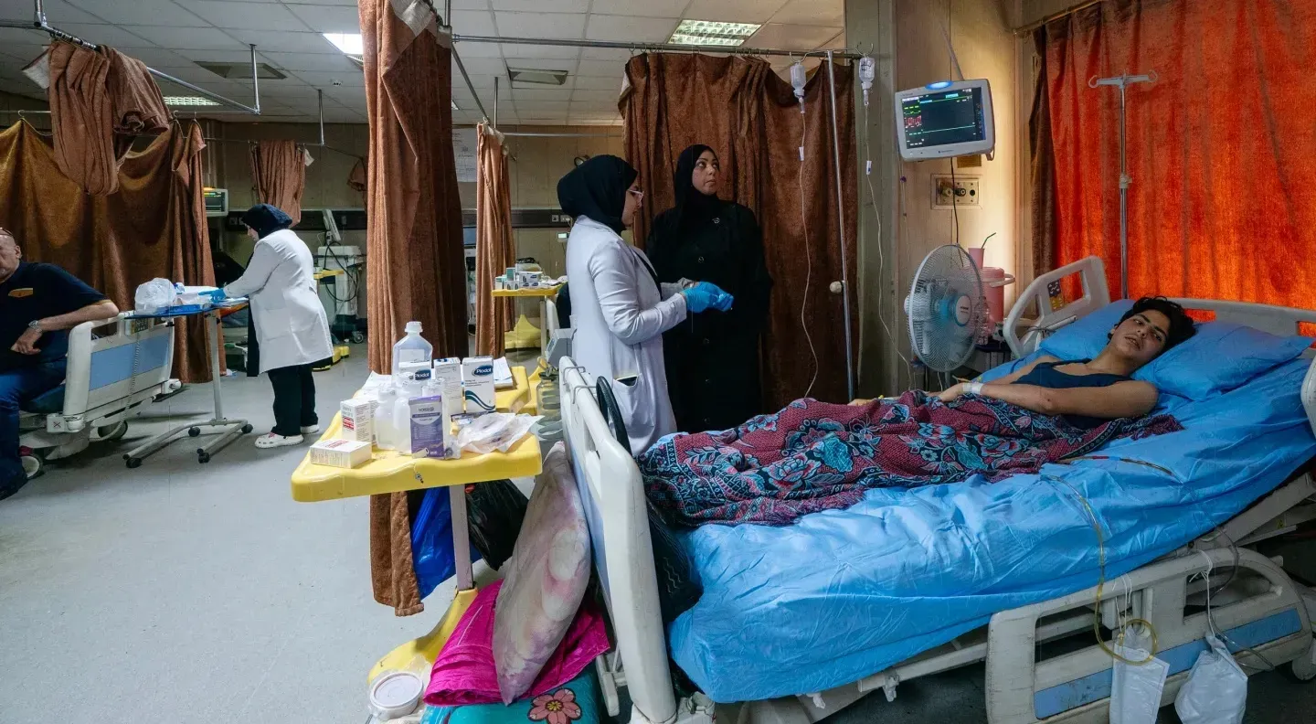 In the Deadly Heat, Iraq’s Hospitals Have Become the Ground-Zero ...