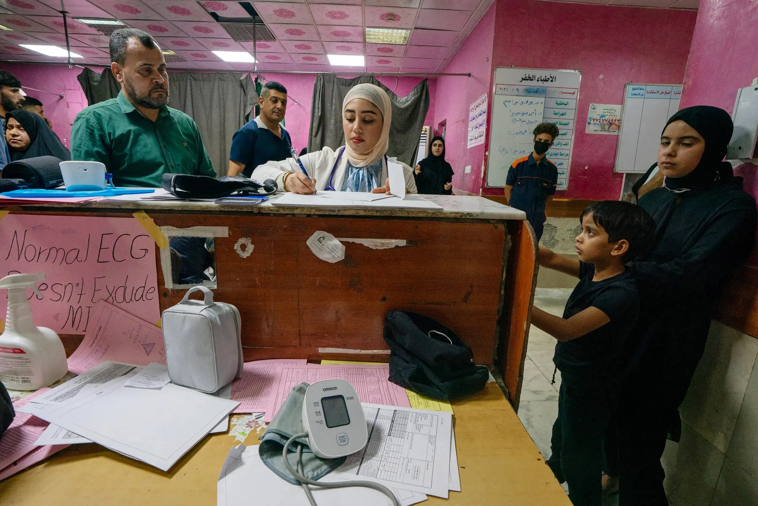 In the Deadly Heat, Iraq’s Hospitals Have Become the Ground-Zero ...
