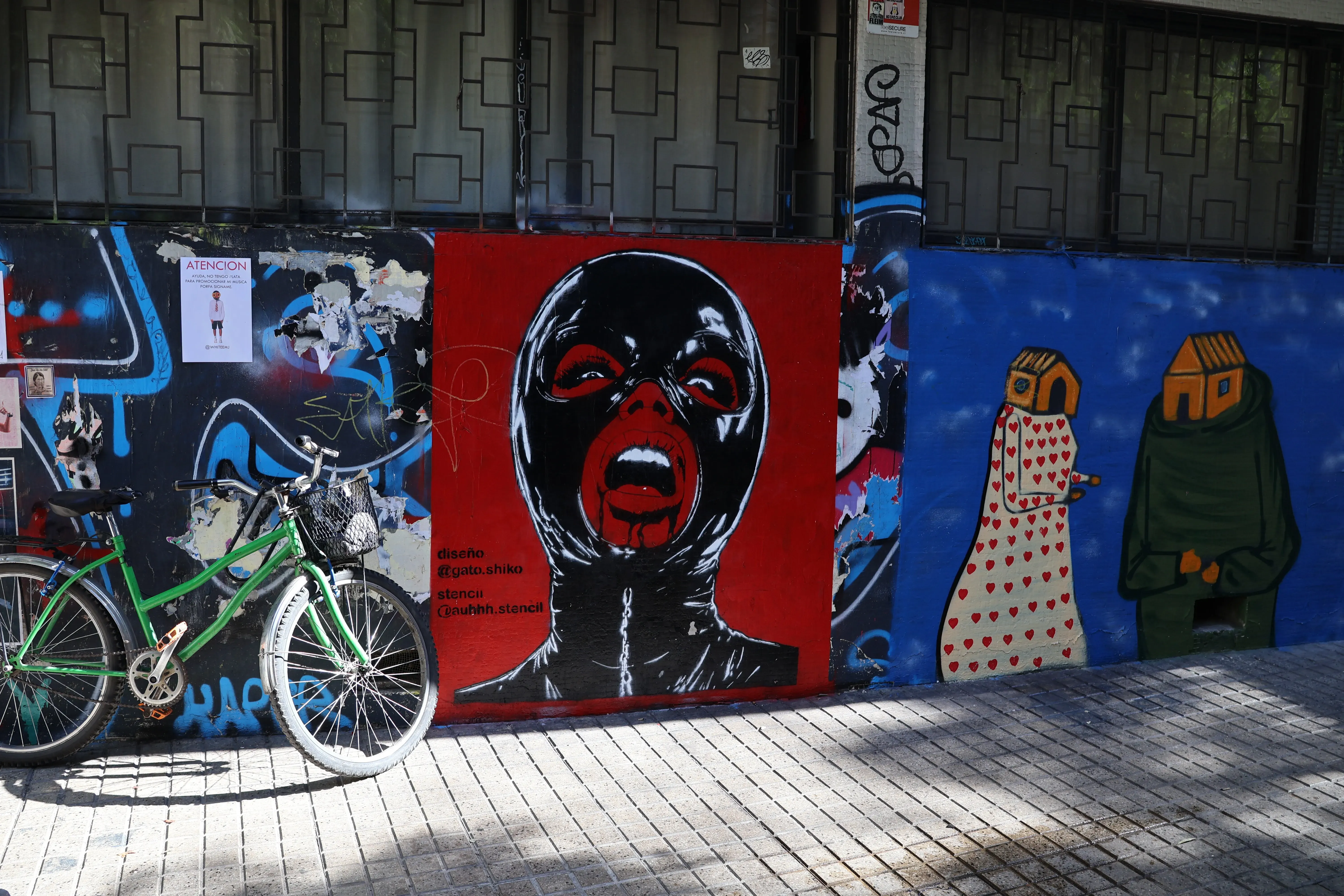 Photo Essay: Resistance Art in Chile | Pulitzer Center