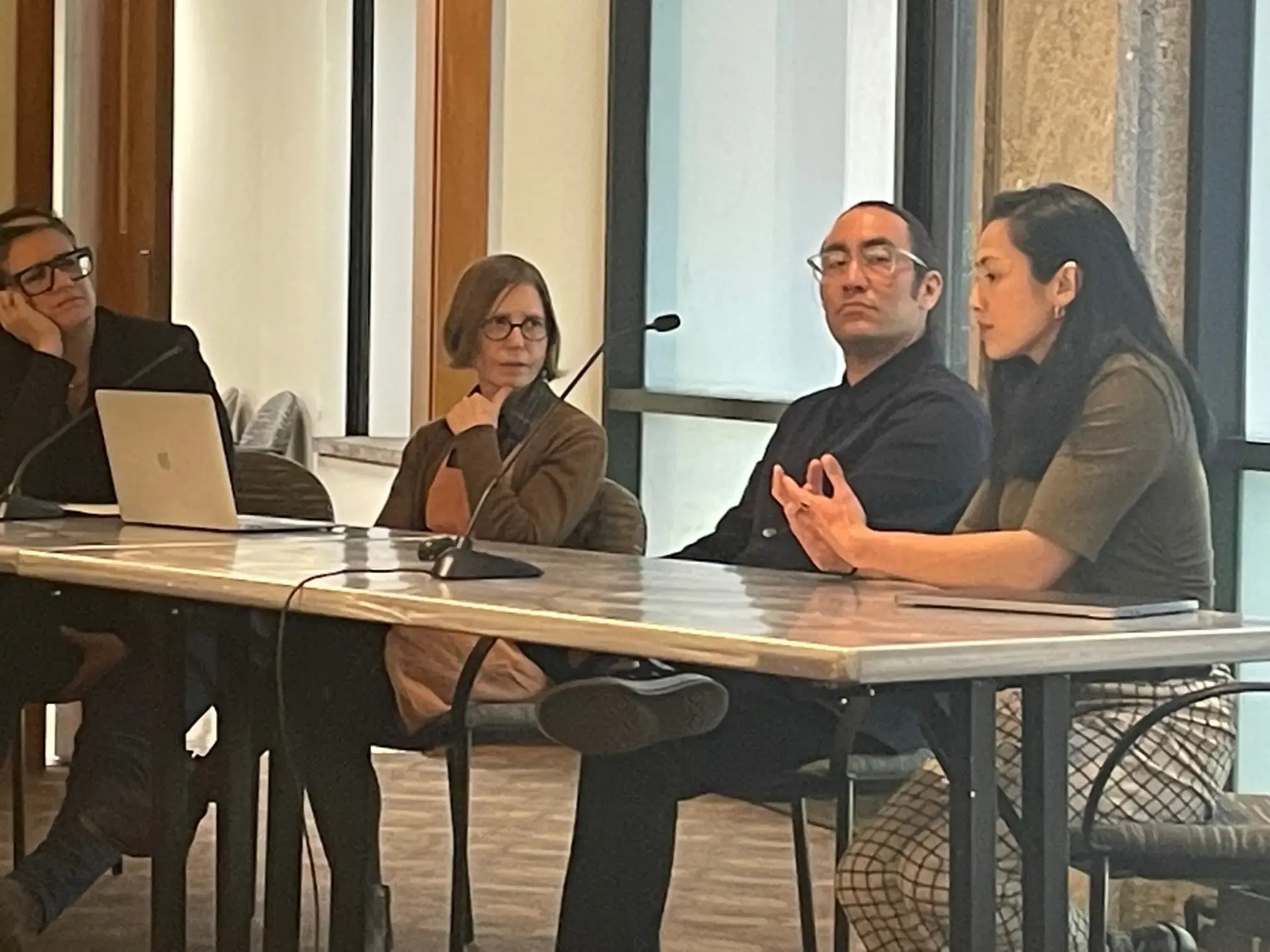 Tristan Ahtone and Maria Parazo Rose Speak on Merging History and ...