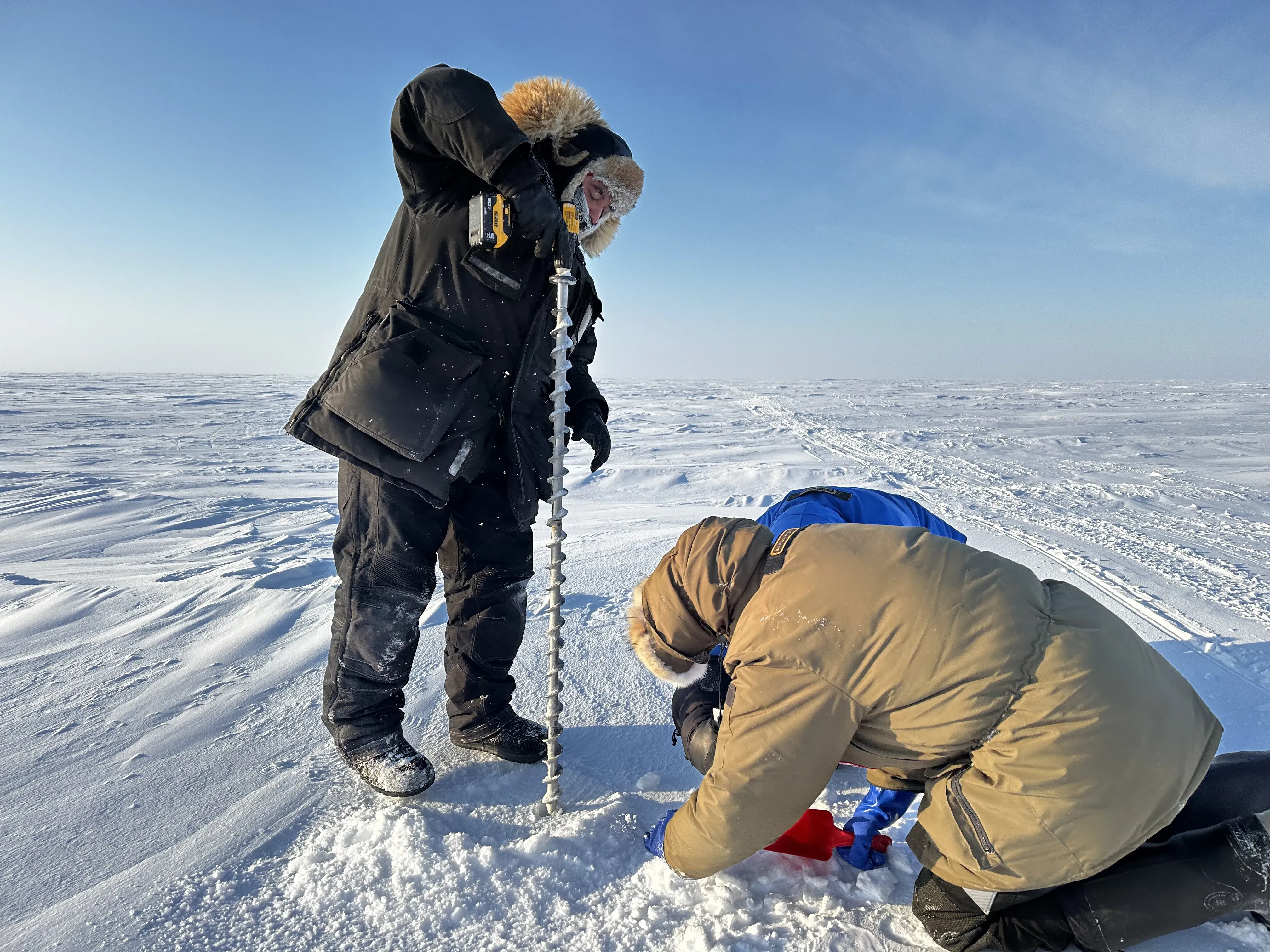 Polar Geoengineering Experiments Bet Big on Freezing Arctic Ice ...