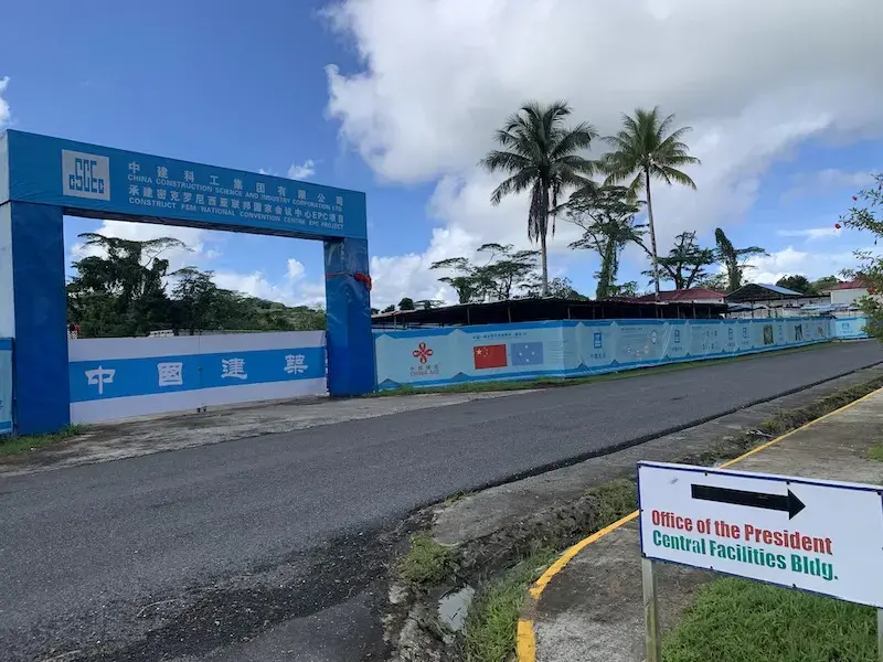 China’s Push for Influence in Micronesia Tests U.S. Power in the ...