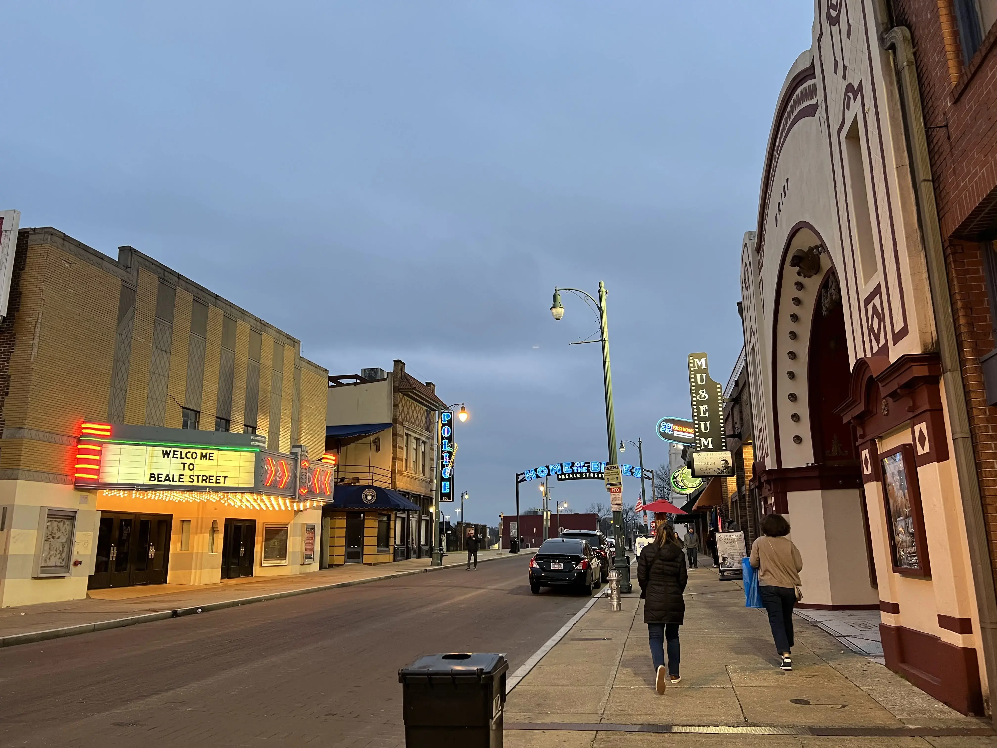 A Walk Down Beale Street: Challenges of Revitalizing Historic Black ...