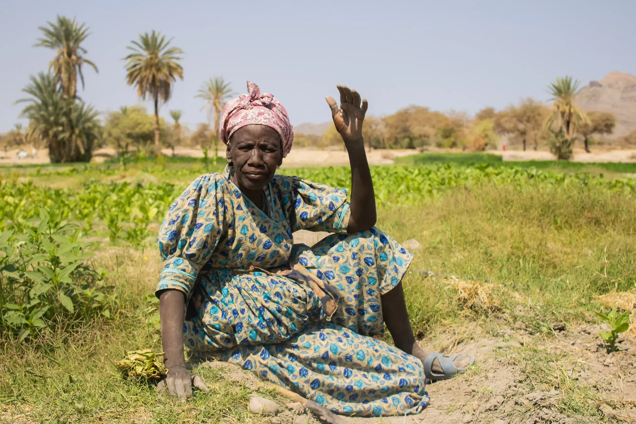 Portraits of Drought: Farmers Struggle To Adapt to Arid Conditions in ...