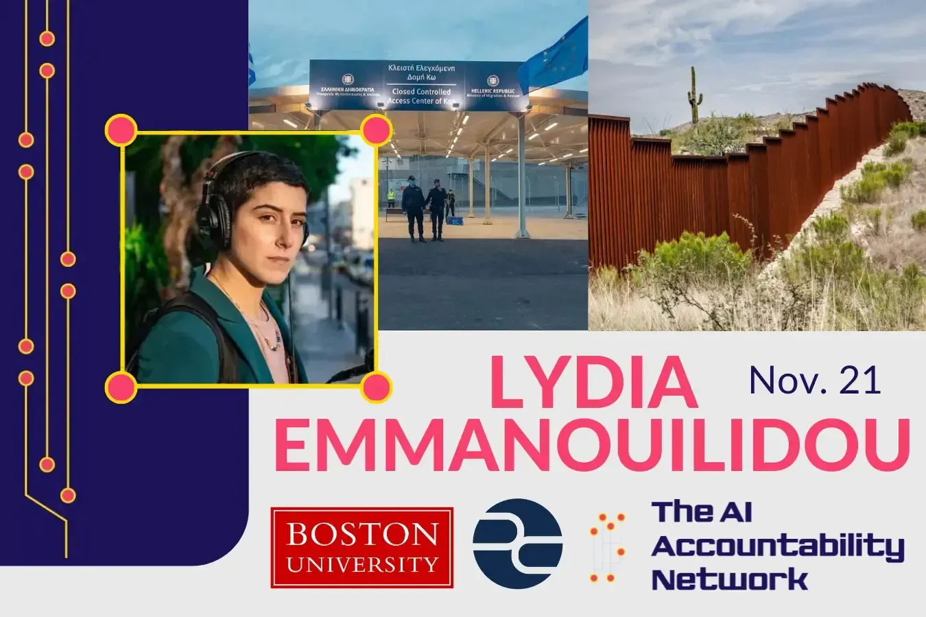 Grantee Lydia Emmanouilidou To Visit Boston University | Pulitzer Center