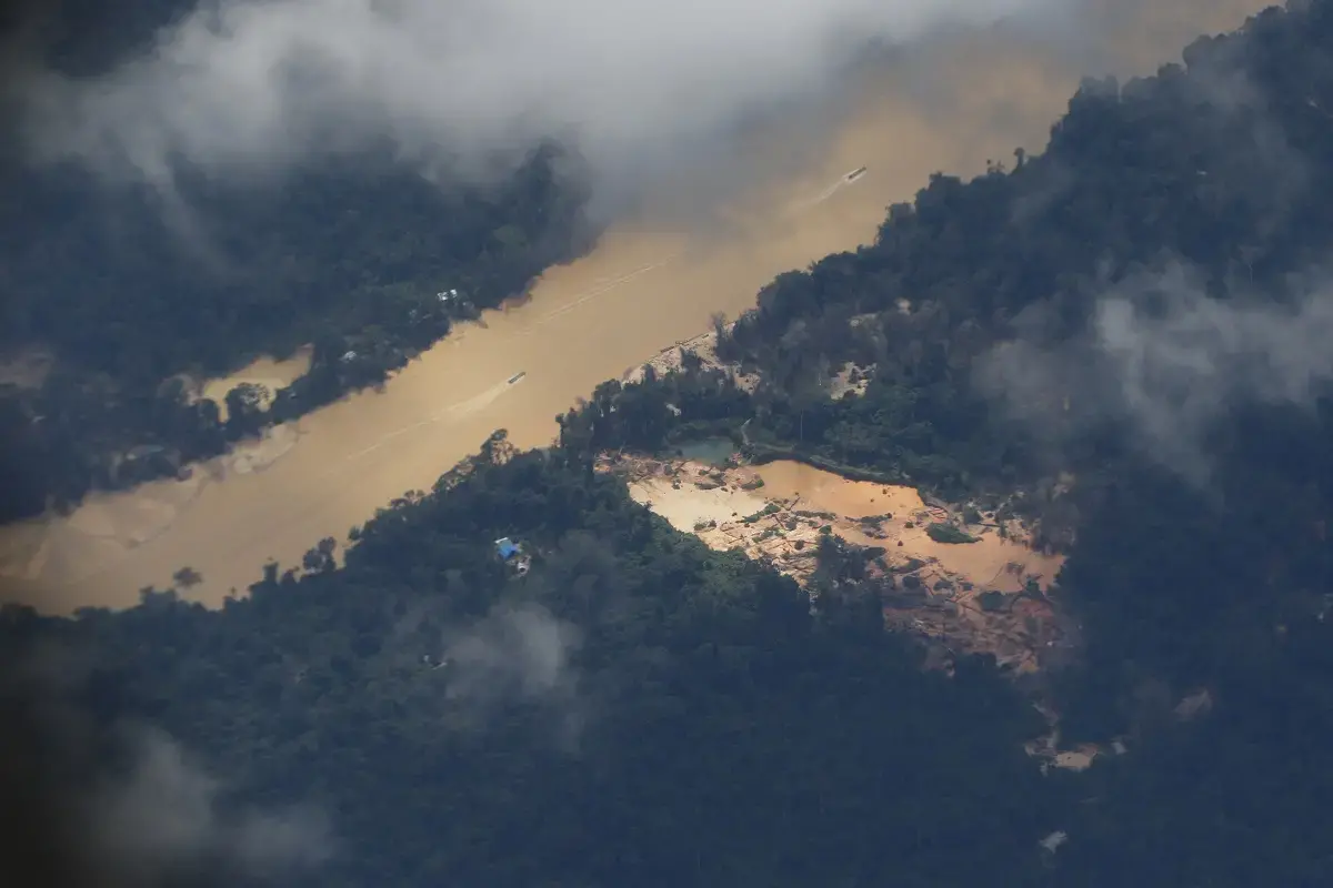 New Satellite Images Reveal Even More Destructive Mining in the ...