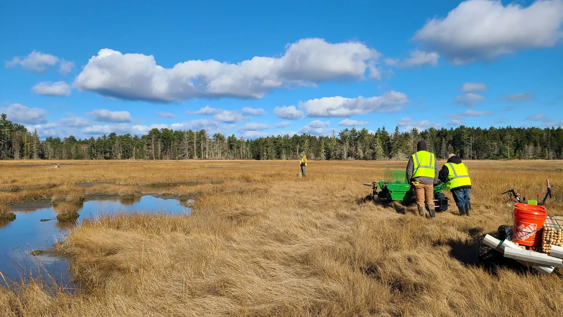 In Hancock, a Years-Long Restoration Project Brings Hope to a Sinking ...