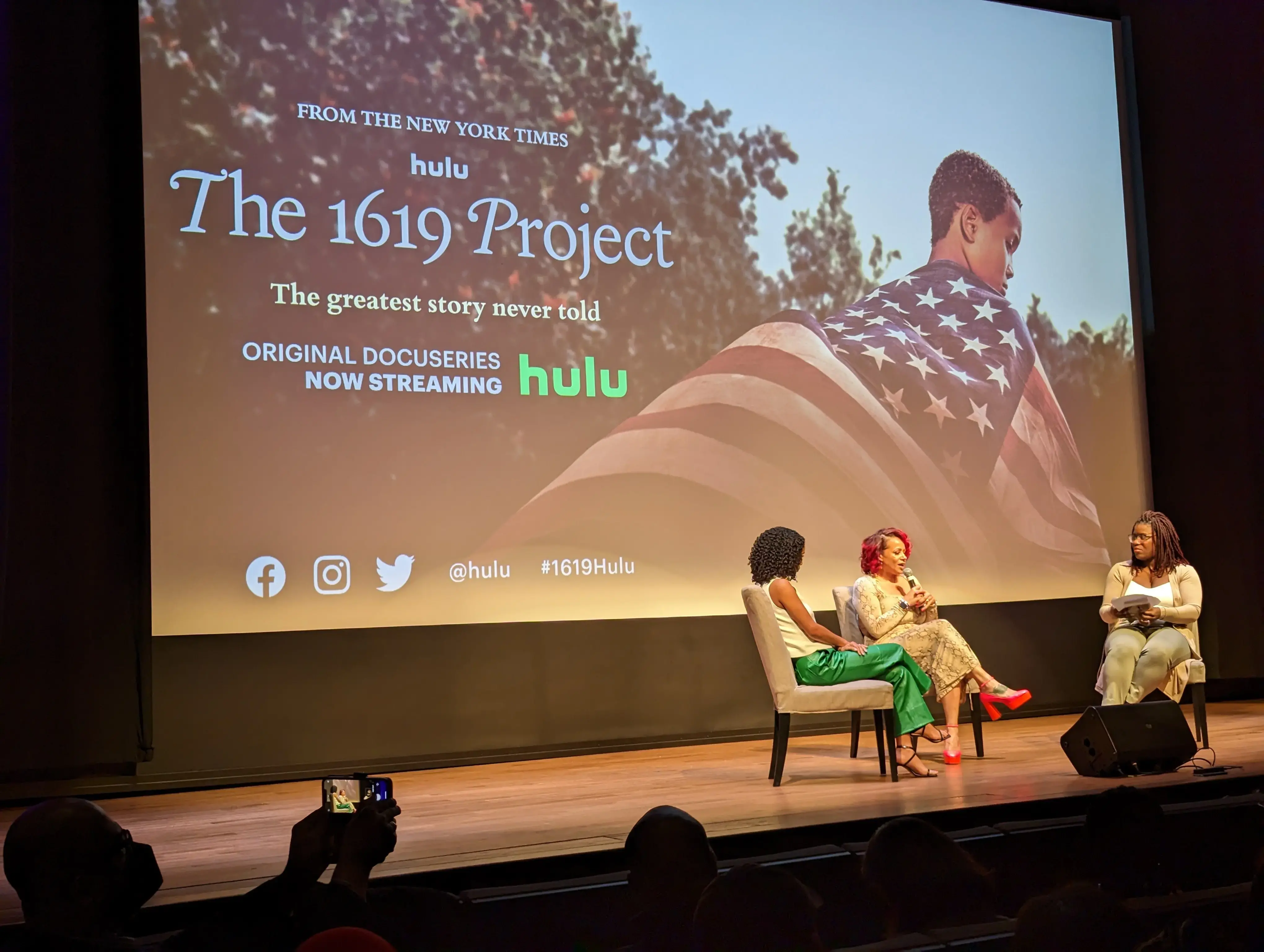 The 1619 Project Docuseries Wins an Emmy | Pulitzer Center