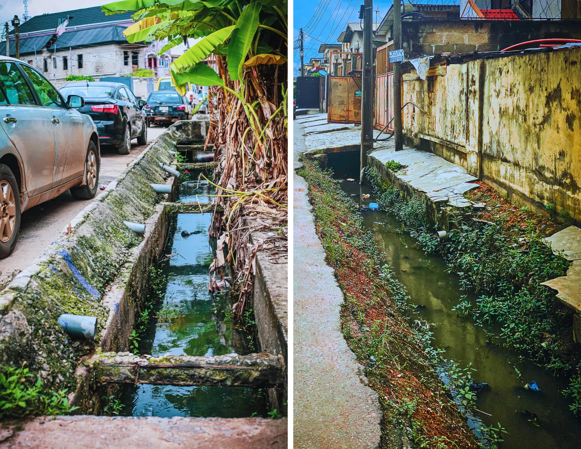Poor Drainage System Causes Post-Rain Flooding in Lagos | Pulitzer Center