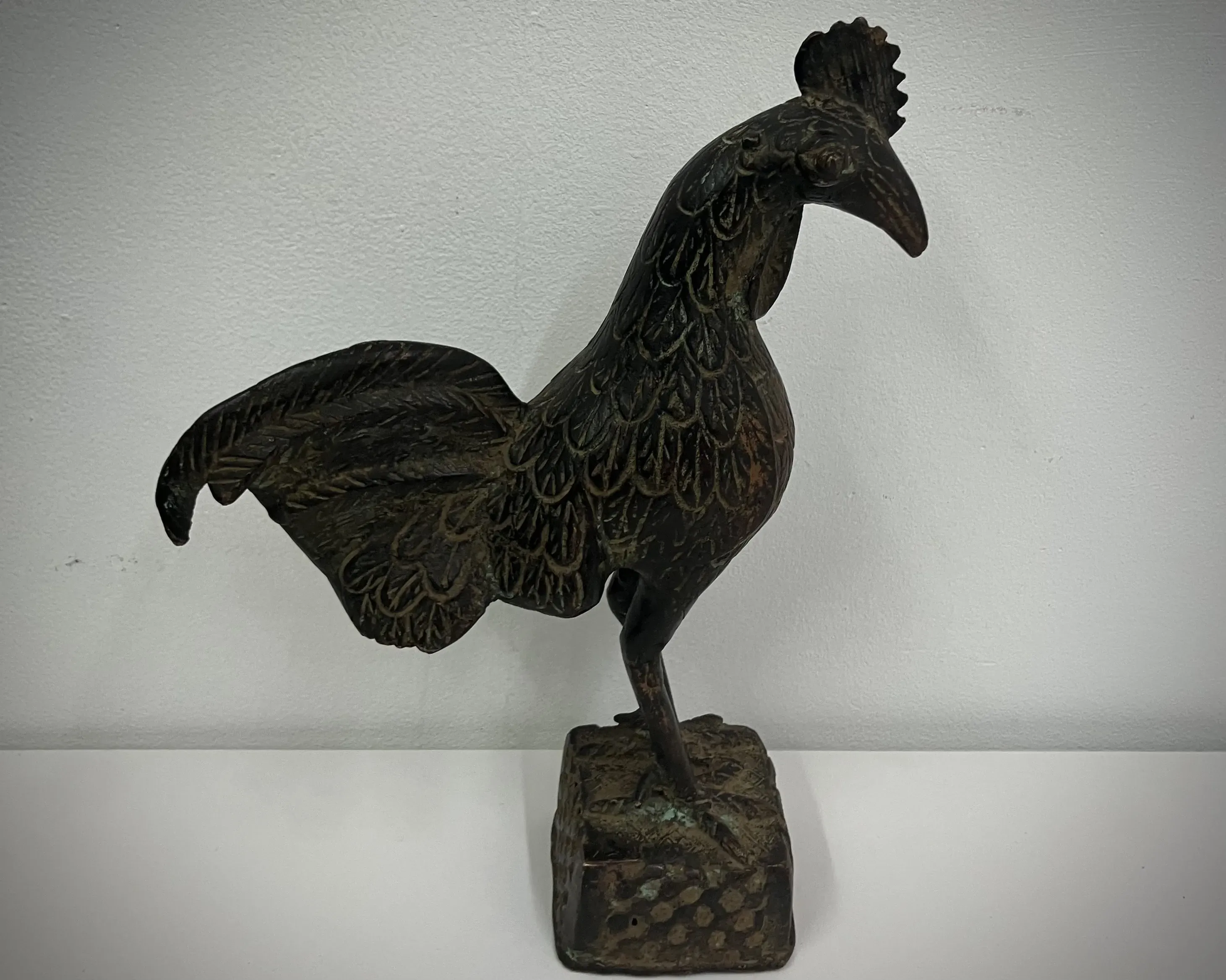Brass Rooster Stands at the Center of Debate over Benin Bronzes ...