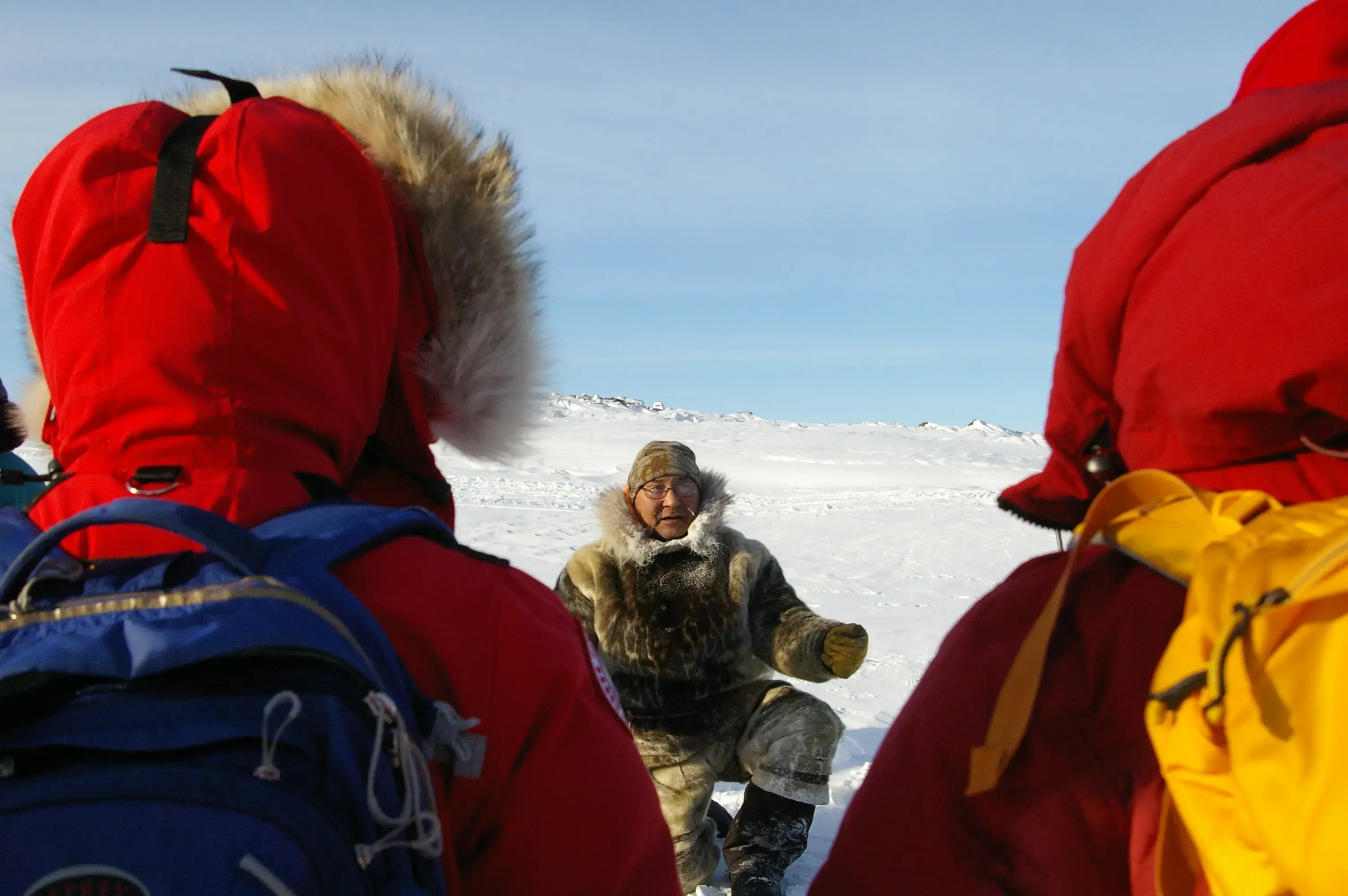 Hopes for the First Field School for Arctic Snow | Pulitzer Center