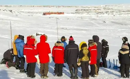 Hopes for the First Field School for Arctic Snow | Pulitzer Center