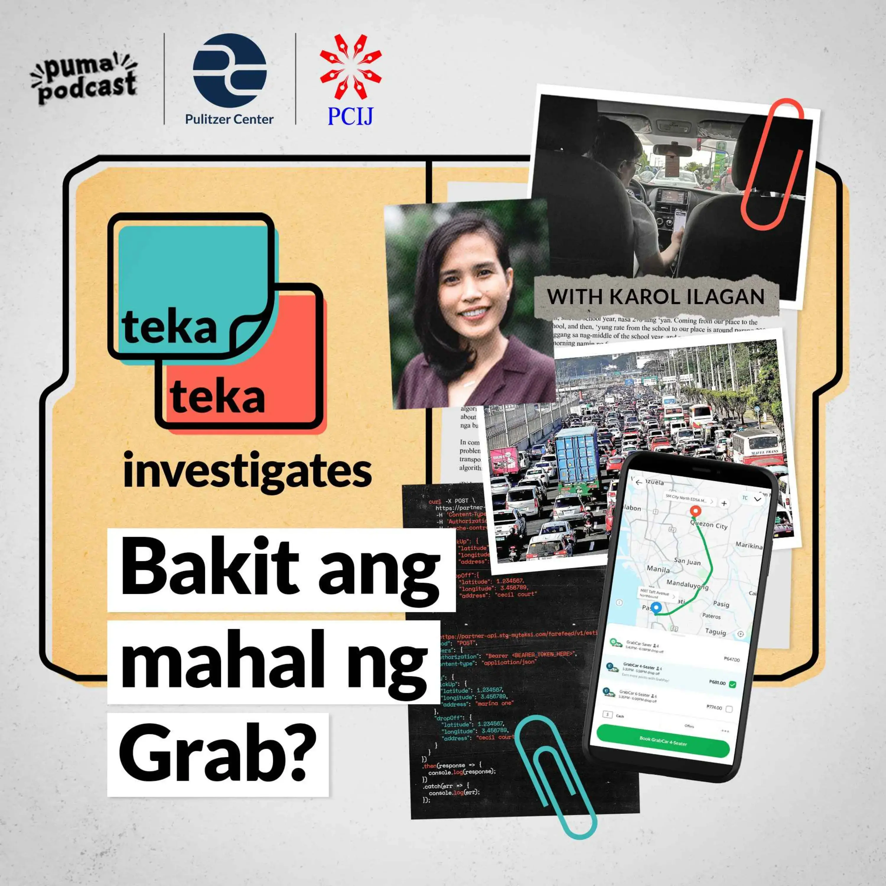 ‘Teka Teka’ Podcast: Why Is Grab So Expensive? Part 1 of 2 | Pulitzer ...