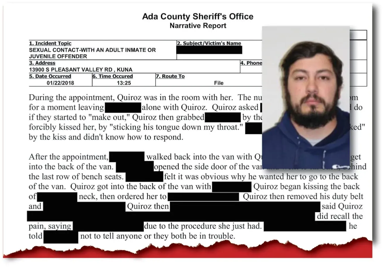 The Idaho Prison Guard Who Preyed on Women—and the System That Hid His ...