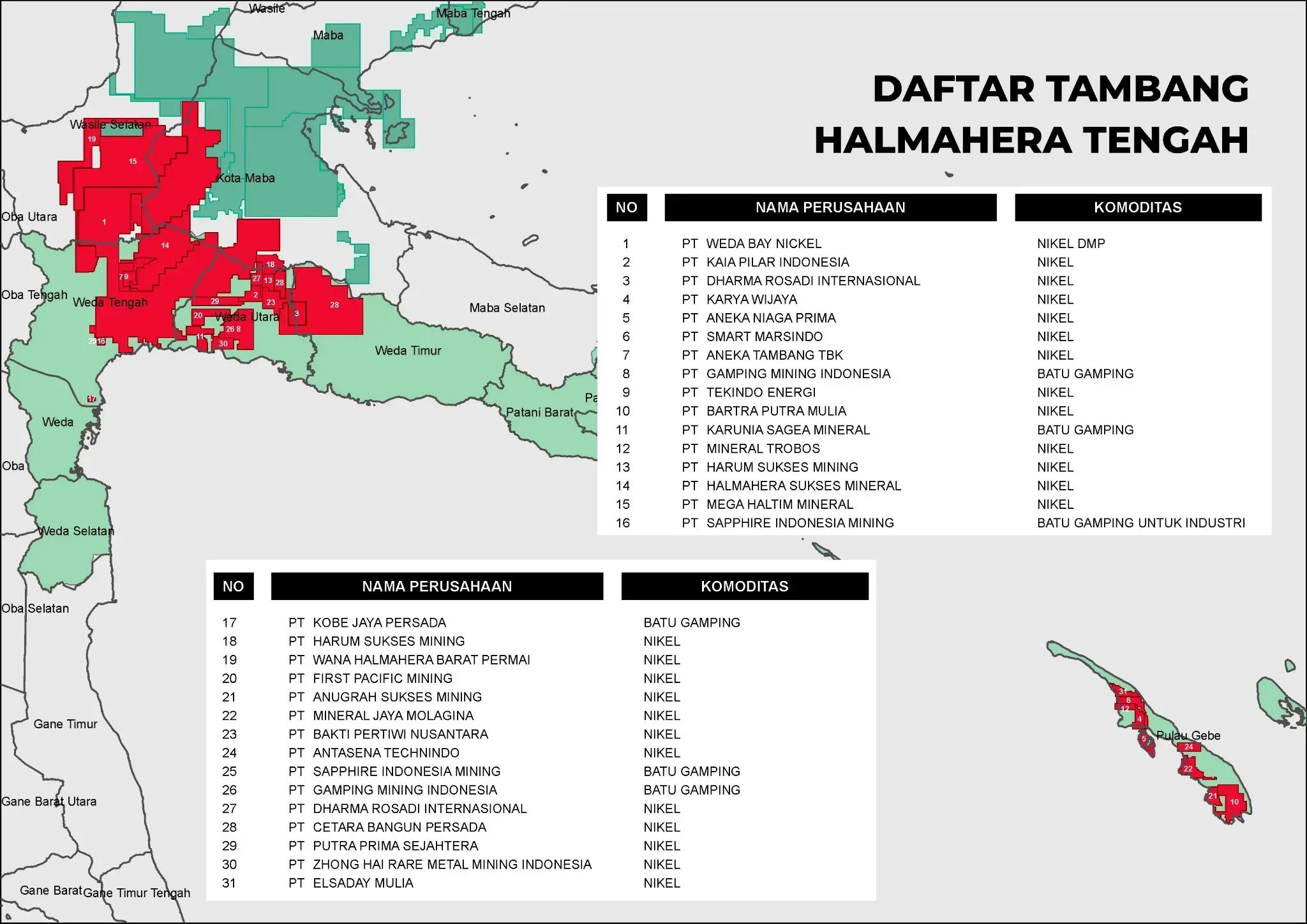 The Killer of Halmahera's Indigenous People is Called “The State's ...