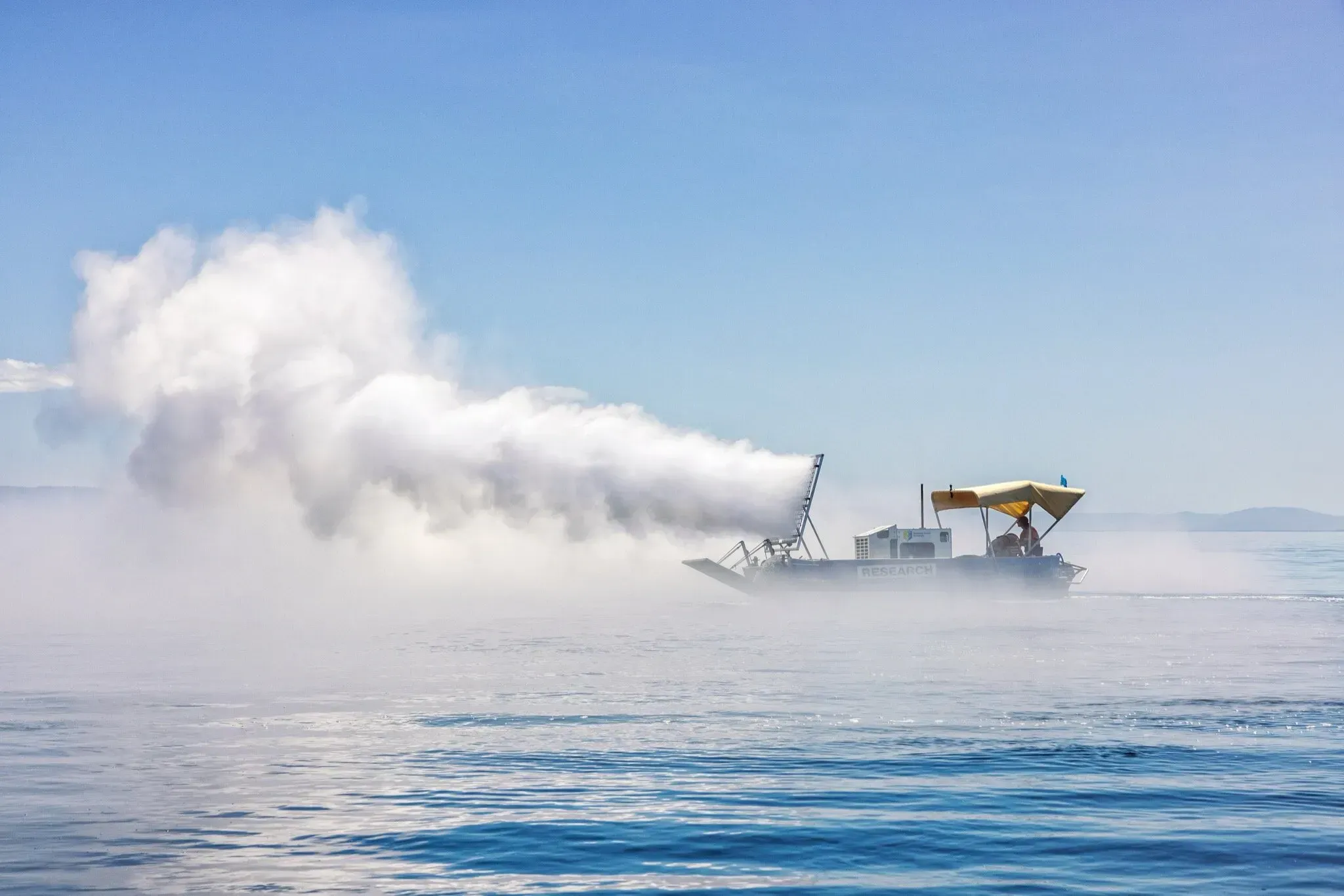 The Manmade Clouds That Could Help Save the Great Barrier Reef ...