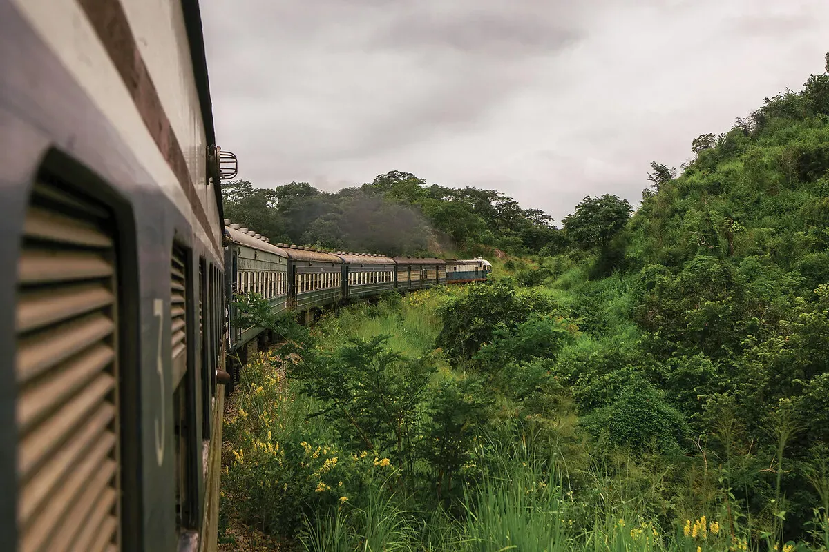 Photos: The Tanzania-Zambia Railway Is an Endurance Test for Travelers ...